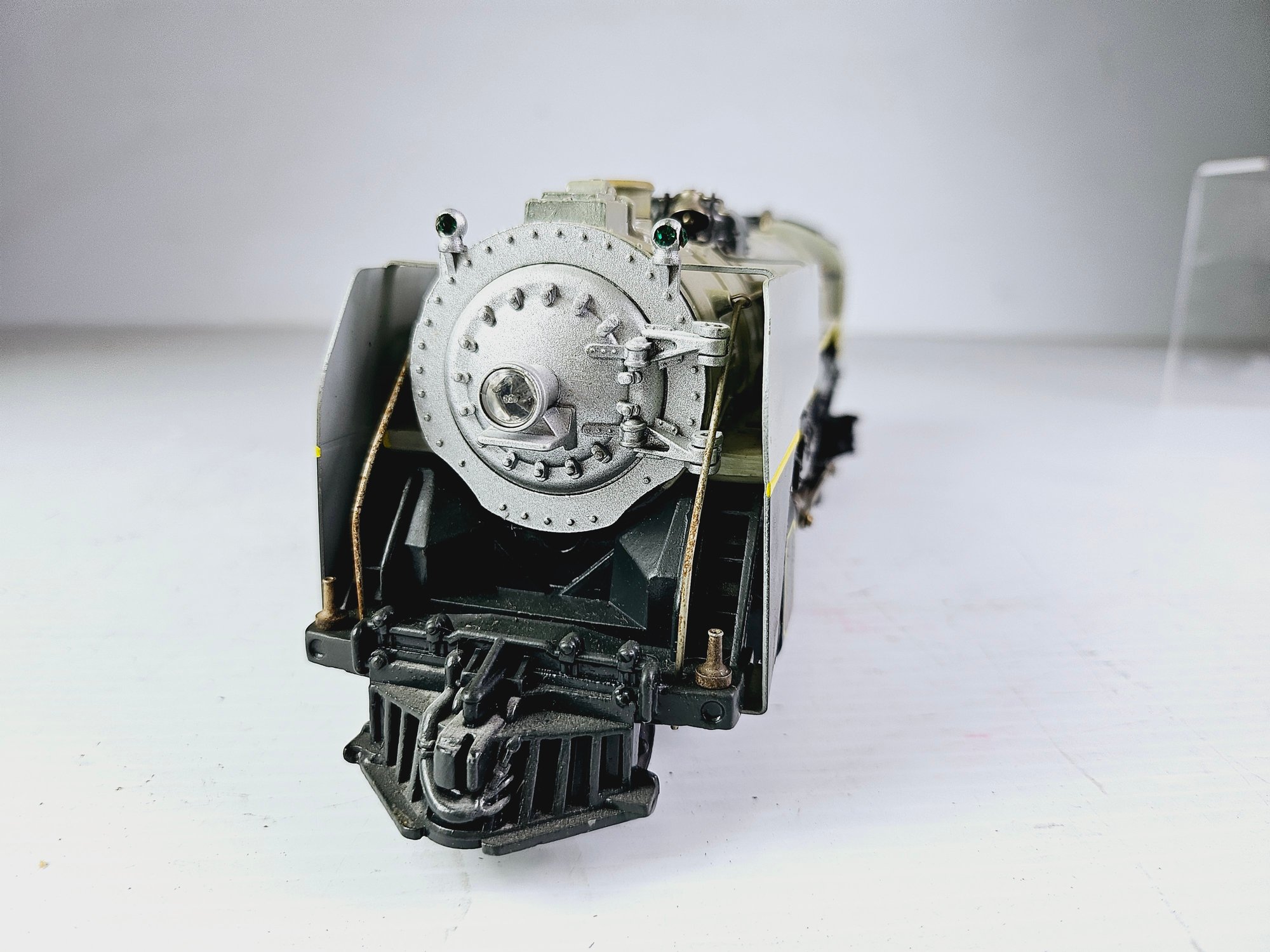 Lionel 8002 O Gauge Union Pacific FARR H2 Series 284 Berkshire Steam ...