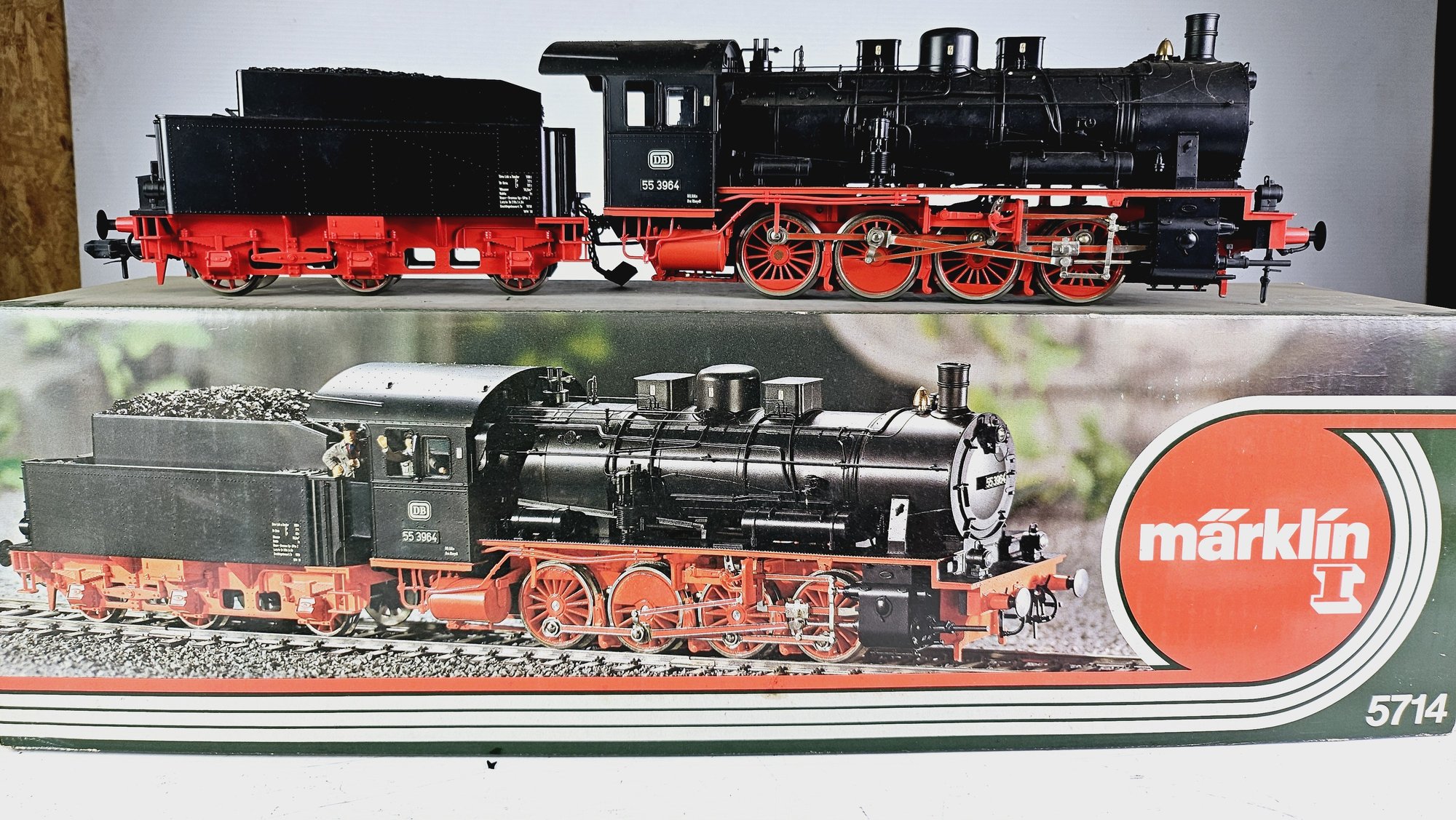 Marklin No 5714 Gauge 1 Locomotive And Tender In Original Box, Near ...
