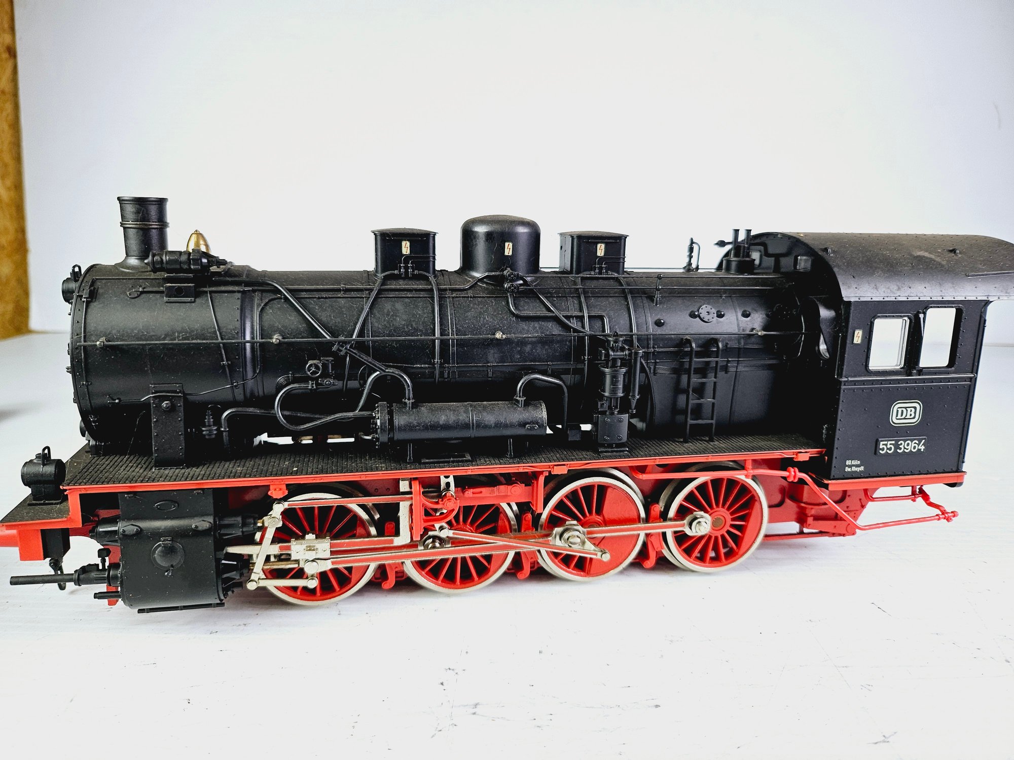 Marklin No 5714 Gauge 1 Locomotive And Tender In Original Box, Near ...