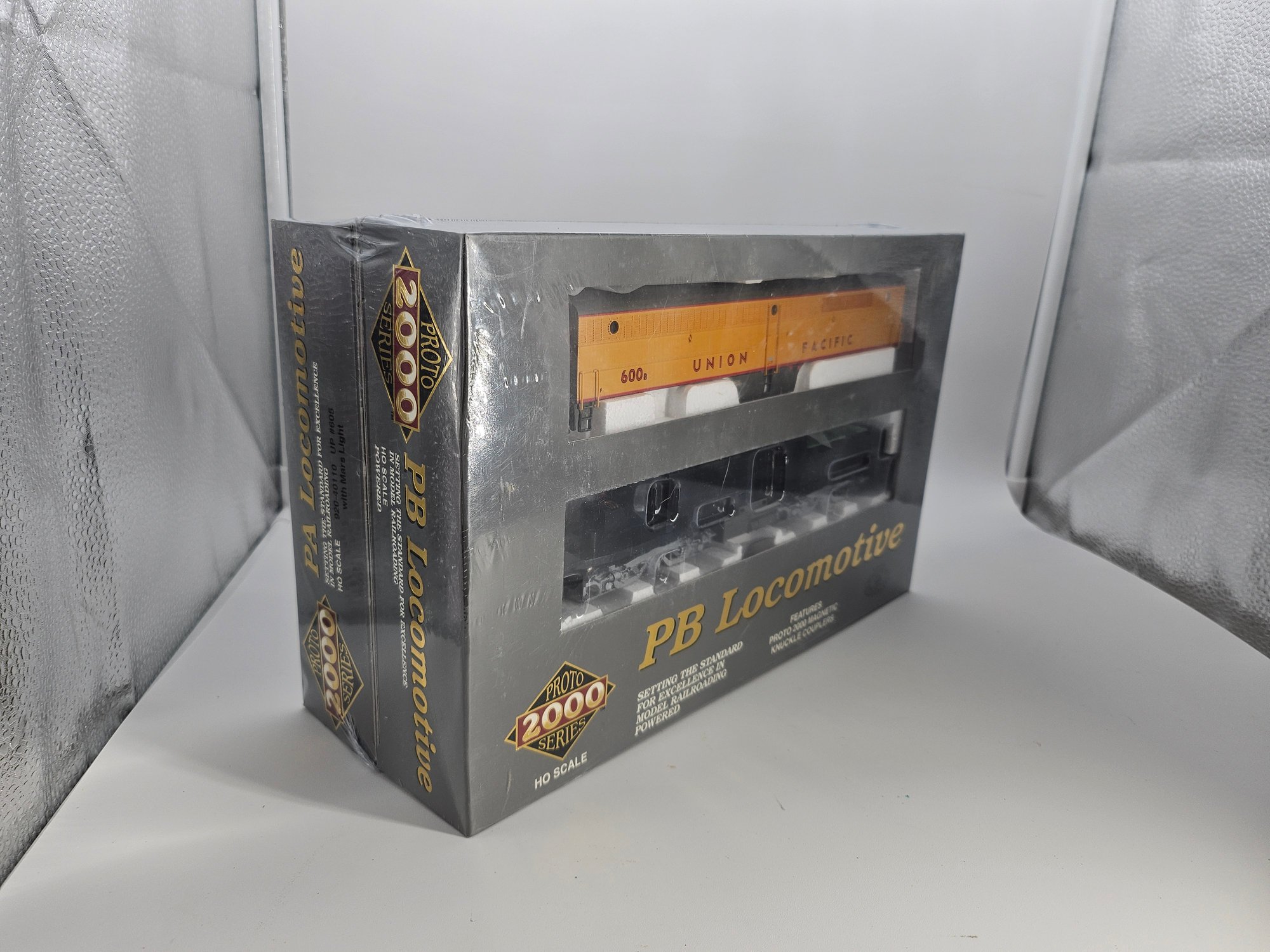 HO Proto 2000 Union Pacific PB Locomotives -new- 2 Sealed Packages ...