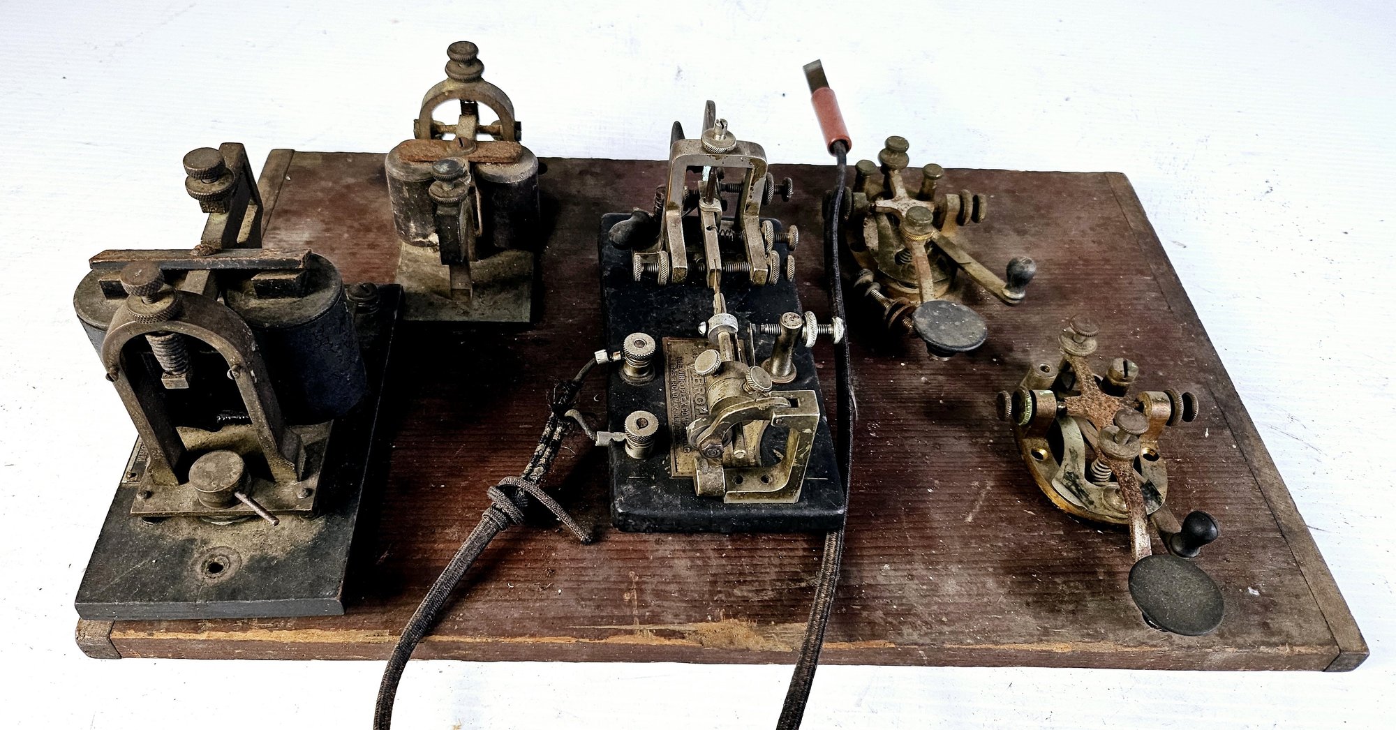 Vintage Telegraph Parts #22964 | Auctionninja.com