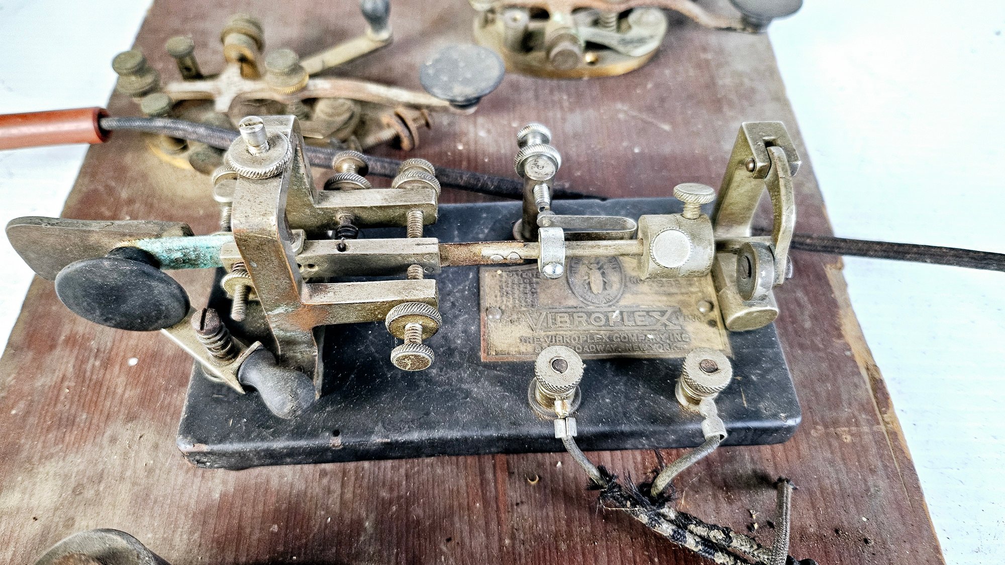 Vintage Telegraph Parts #22964 | Auctionninja.com