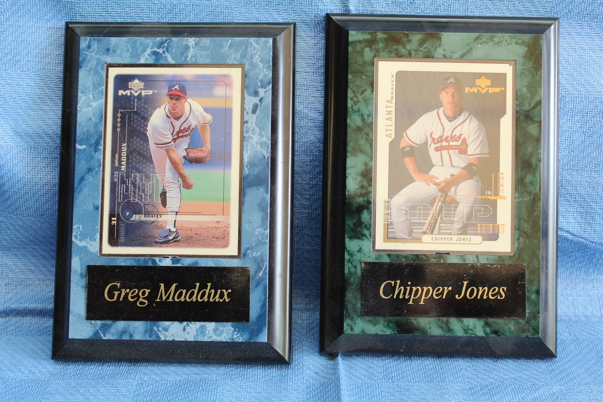 Chipper Jones, Greg Maddux MVP Cards #23334 | Auctionninja.com
