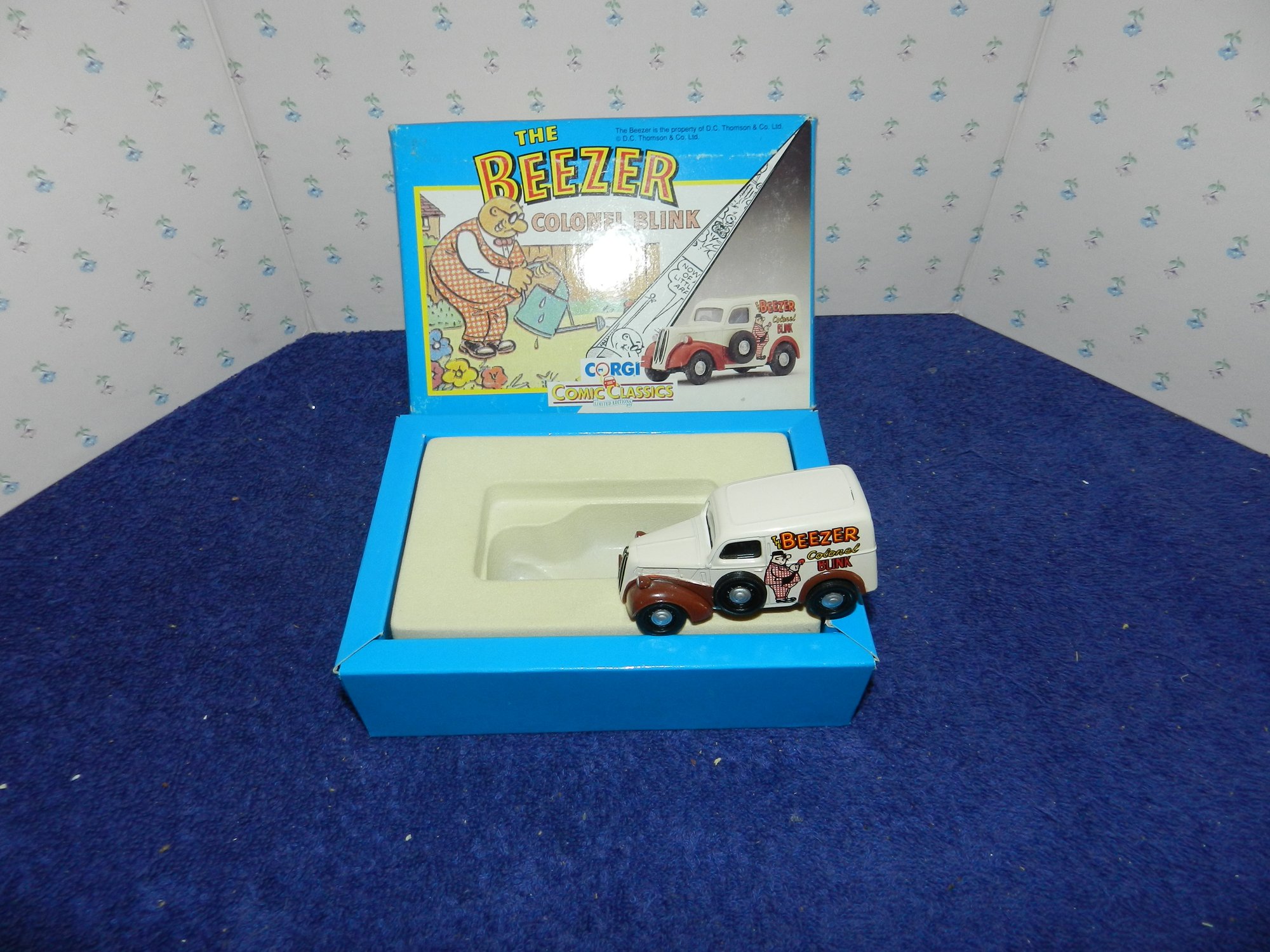 VINTAGE CORGI COMIC CLASSICS THE BEEZER COLONEL BLINK IN BOX #2047 ...