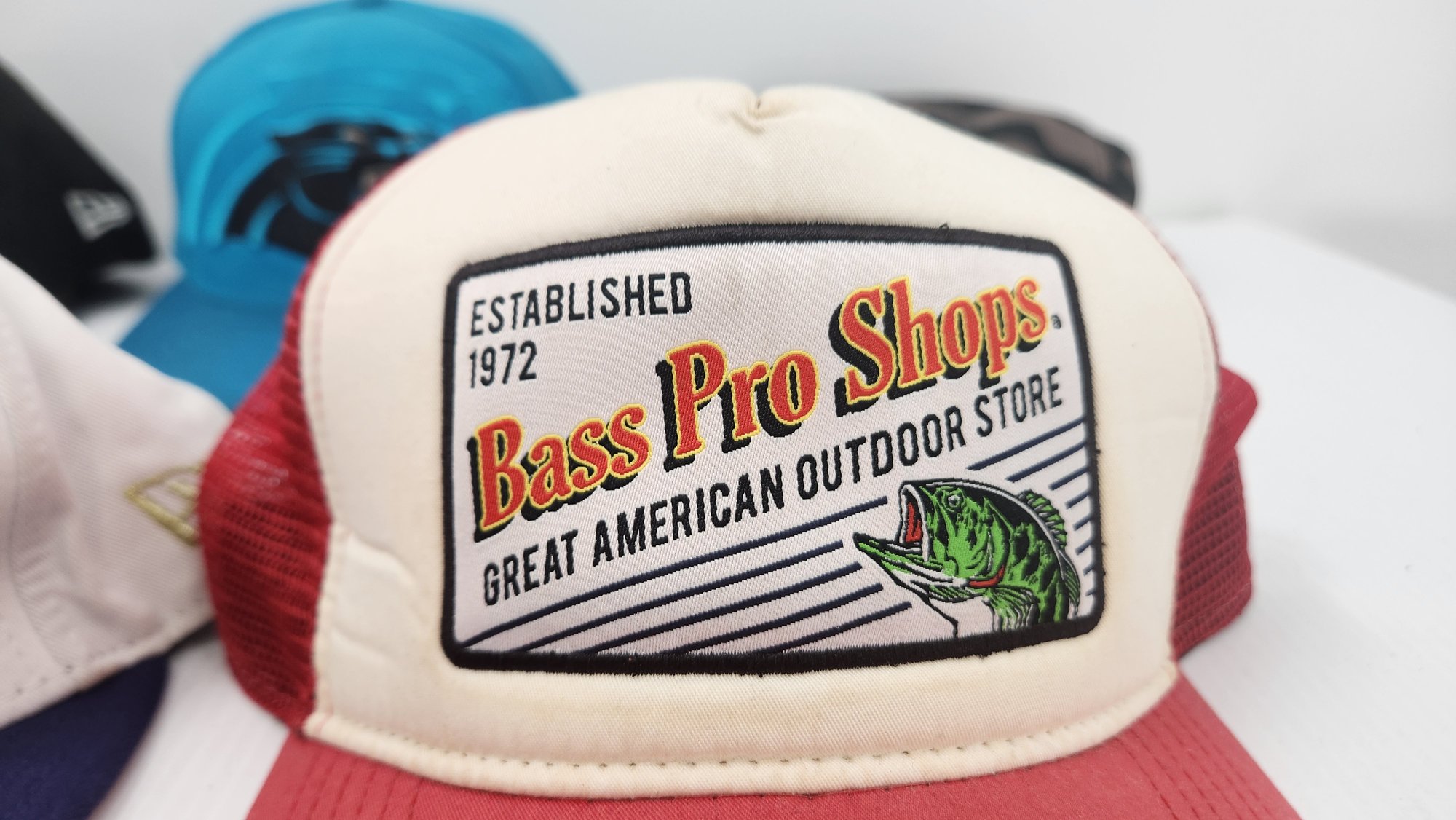 GIANT - 37 Various Baseball Hats Collection Lot - All Sports & Teams ...