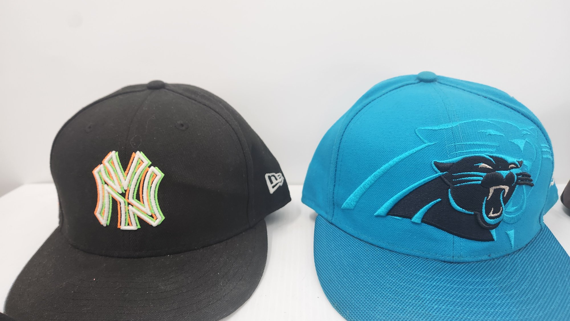 GIANT - 37 Various Baseball Hats Collection Lot - All Sports & Teams ...