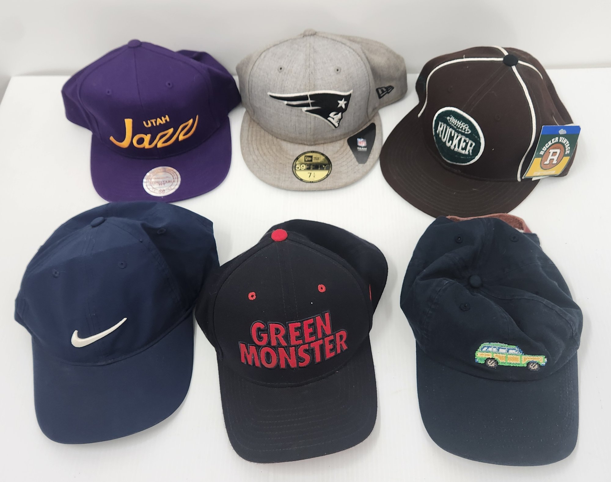 GIANT - 37 Various Baseball Hats Collection Lot - All Sports & Teams ...