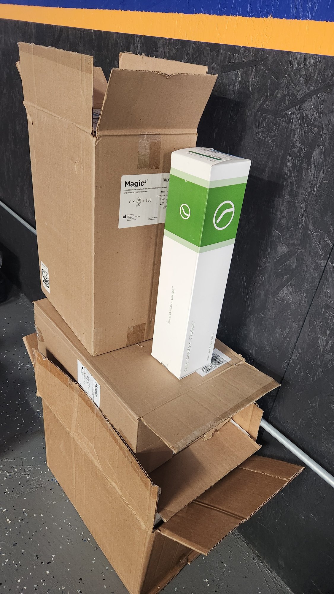 Lot Of 23 Boxes Of Bard Magic3 Intermittent Catheters #2398 ...