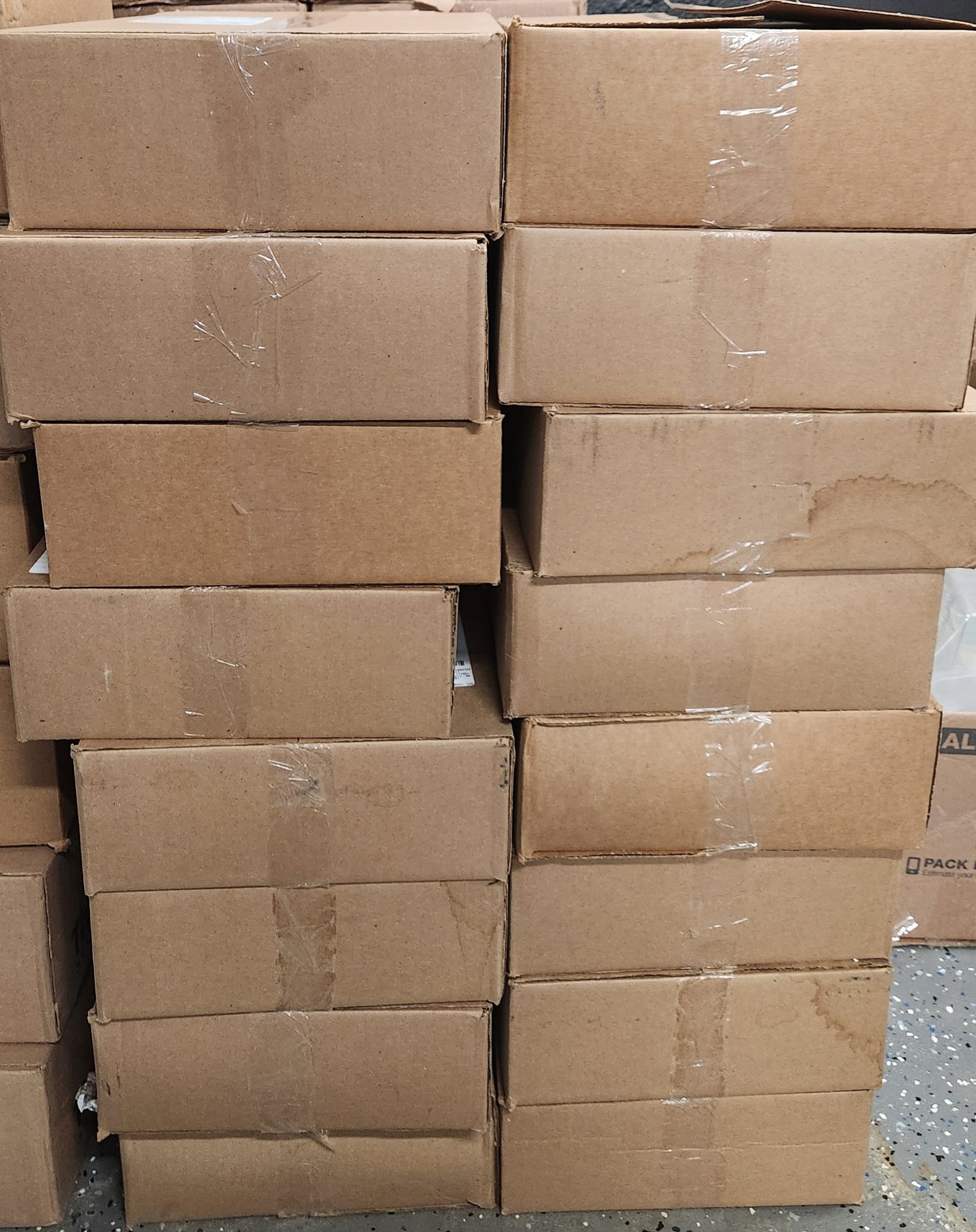 1600 Costar 96 Well Plates Corner Notch Lid Sterile 100/Case #2493 ...