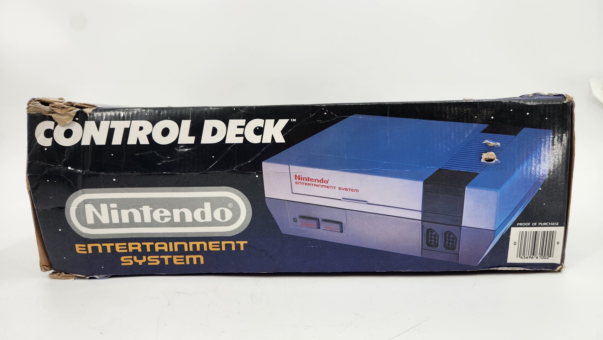 Vintage Nintendo NES Control Deck Console With Original Box & Donkey ...