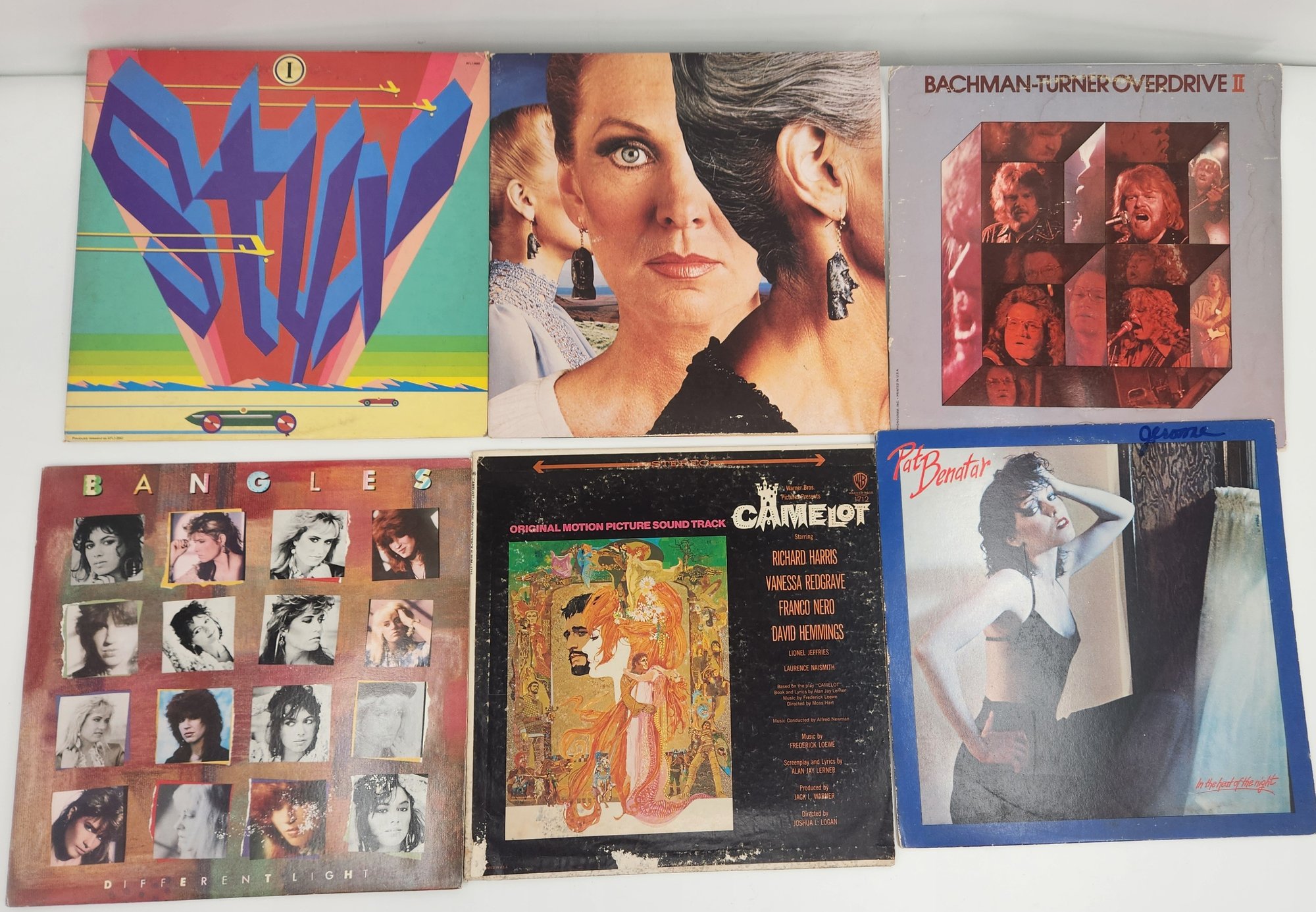 Vintage Vinyl Record Collection Lot - Retro LP Albums #3101 ...