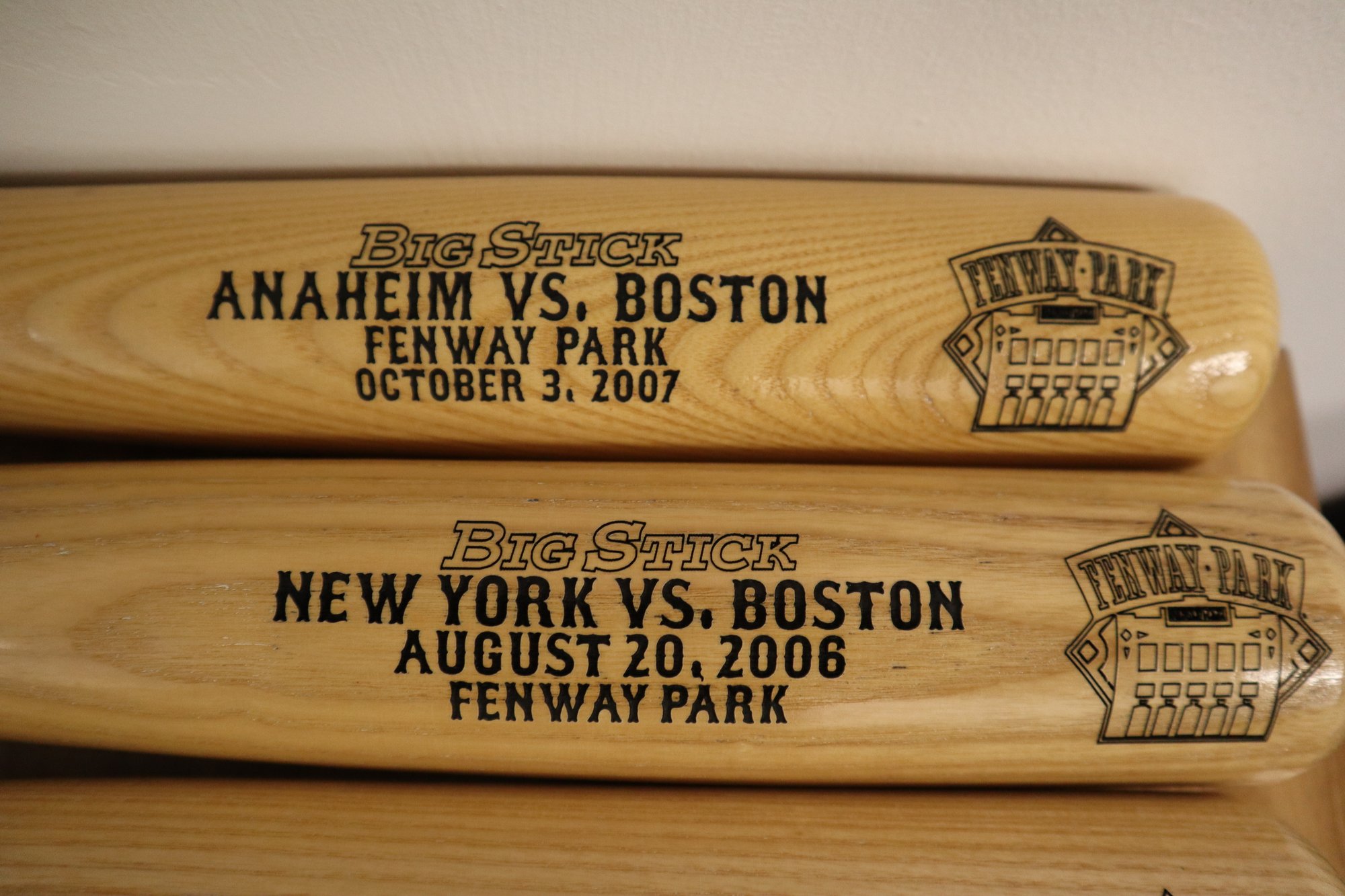 7 Rawlings Baseball Bats - Red Sox & New York Yankees #1893 ...
