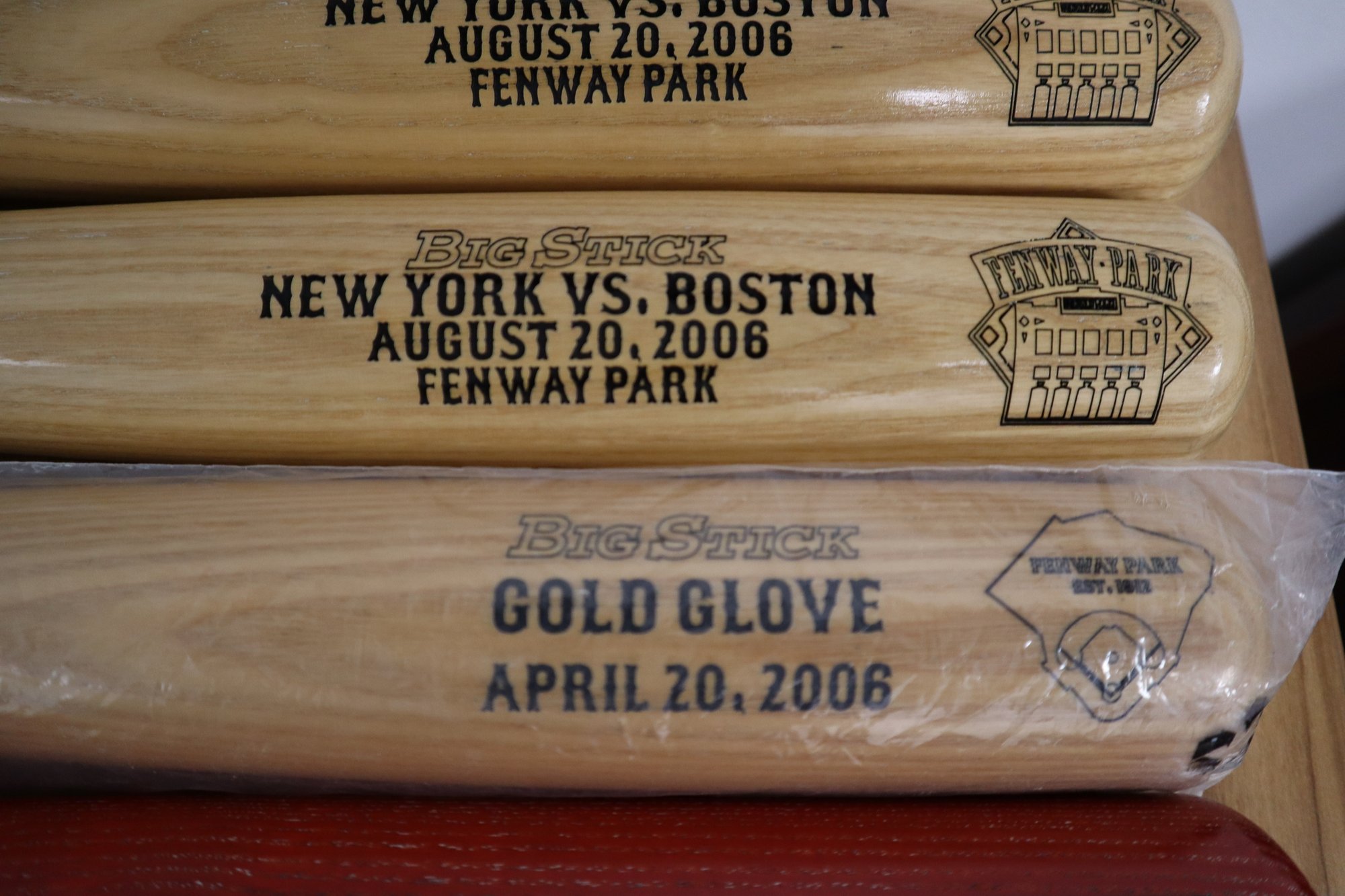 7 Rawlings Baseball Bats - Red Sox & New York Yankees #1893 ...