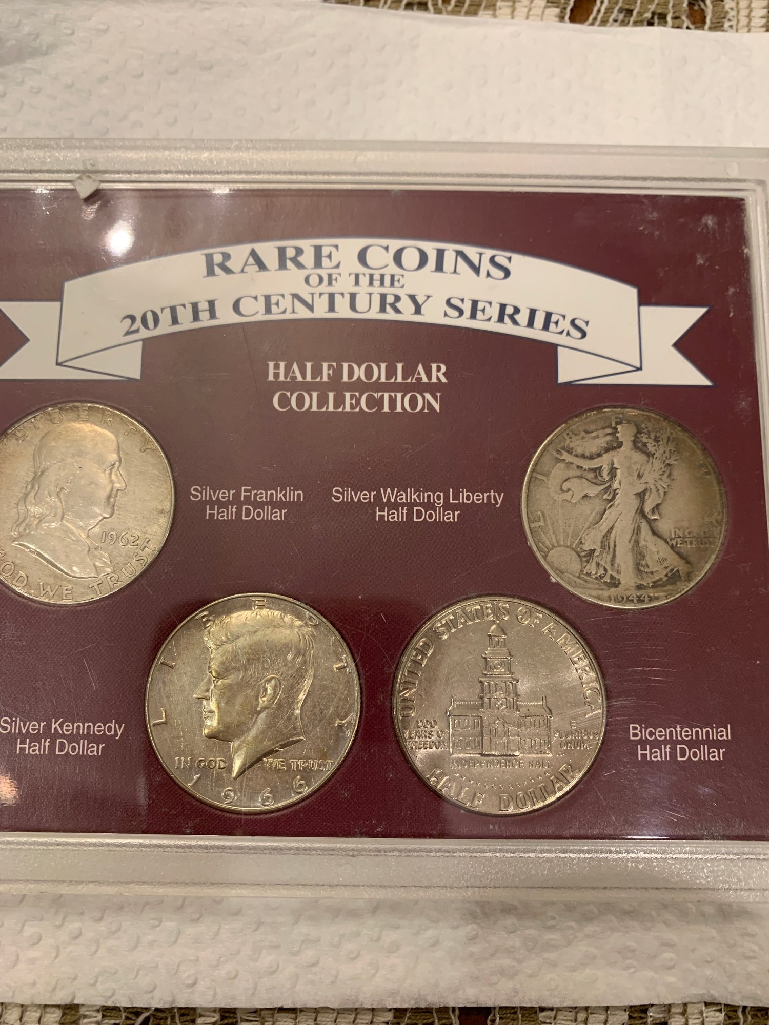 Half Dollar Collection 3 Silver 1 Bicentennial #7423 | Auctionninja.com