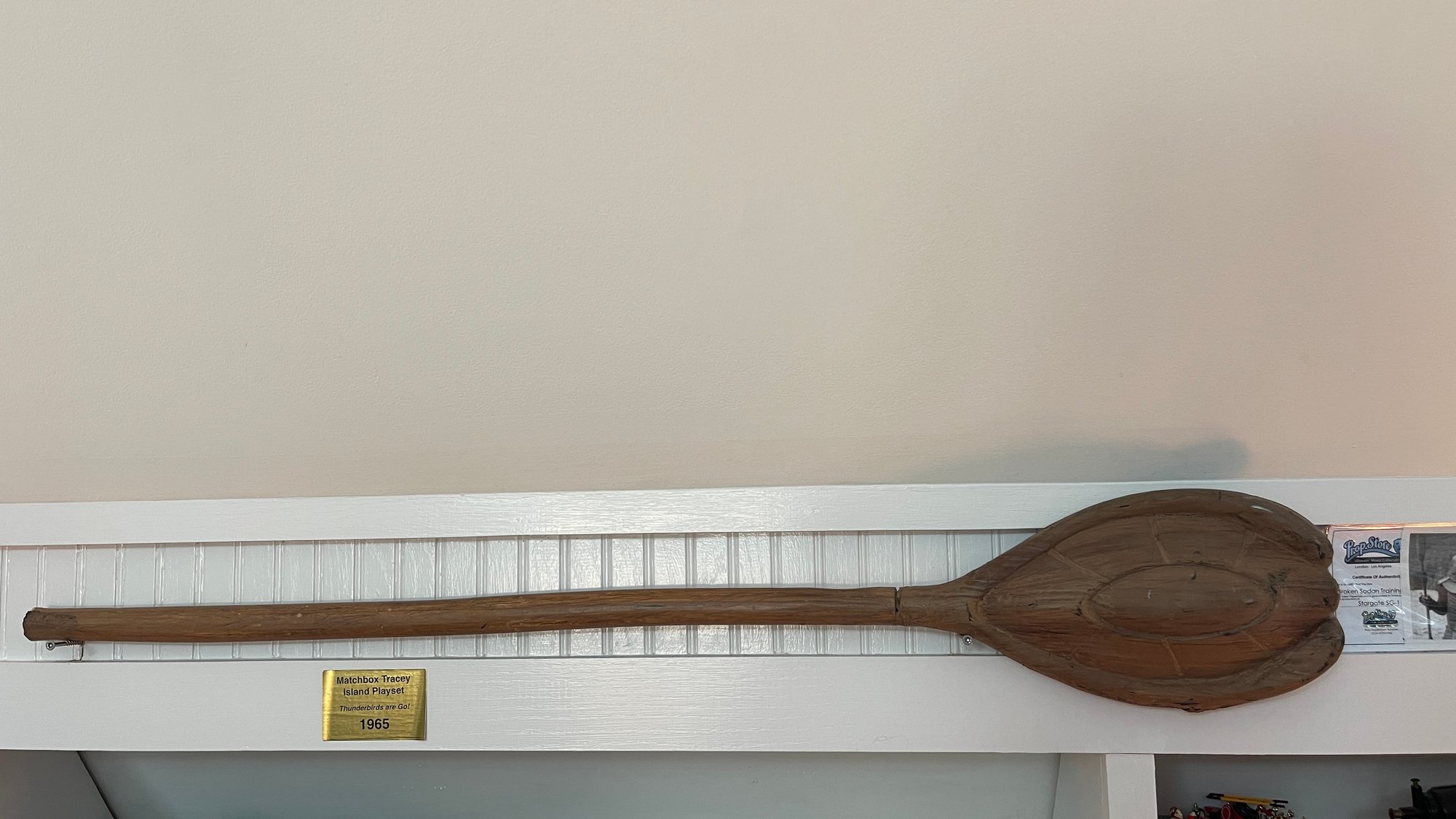 PropStore Authentic Broken Sodan Training Staff From Stargate SG #1077 ...