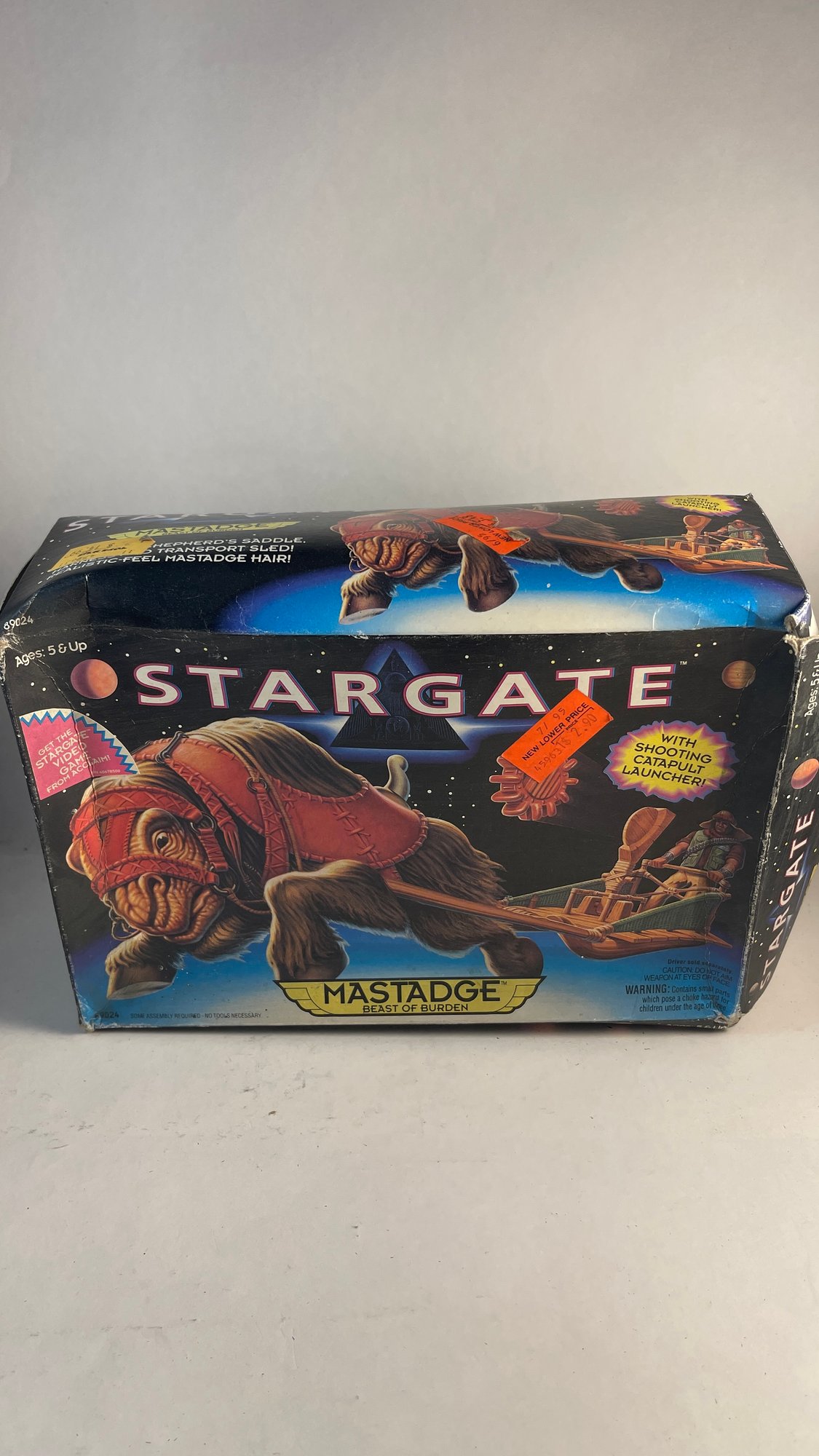 Sealed Hasbro 1994 Stargate Mastadge Beast Of Burden Creature W ...