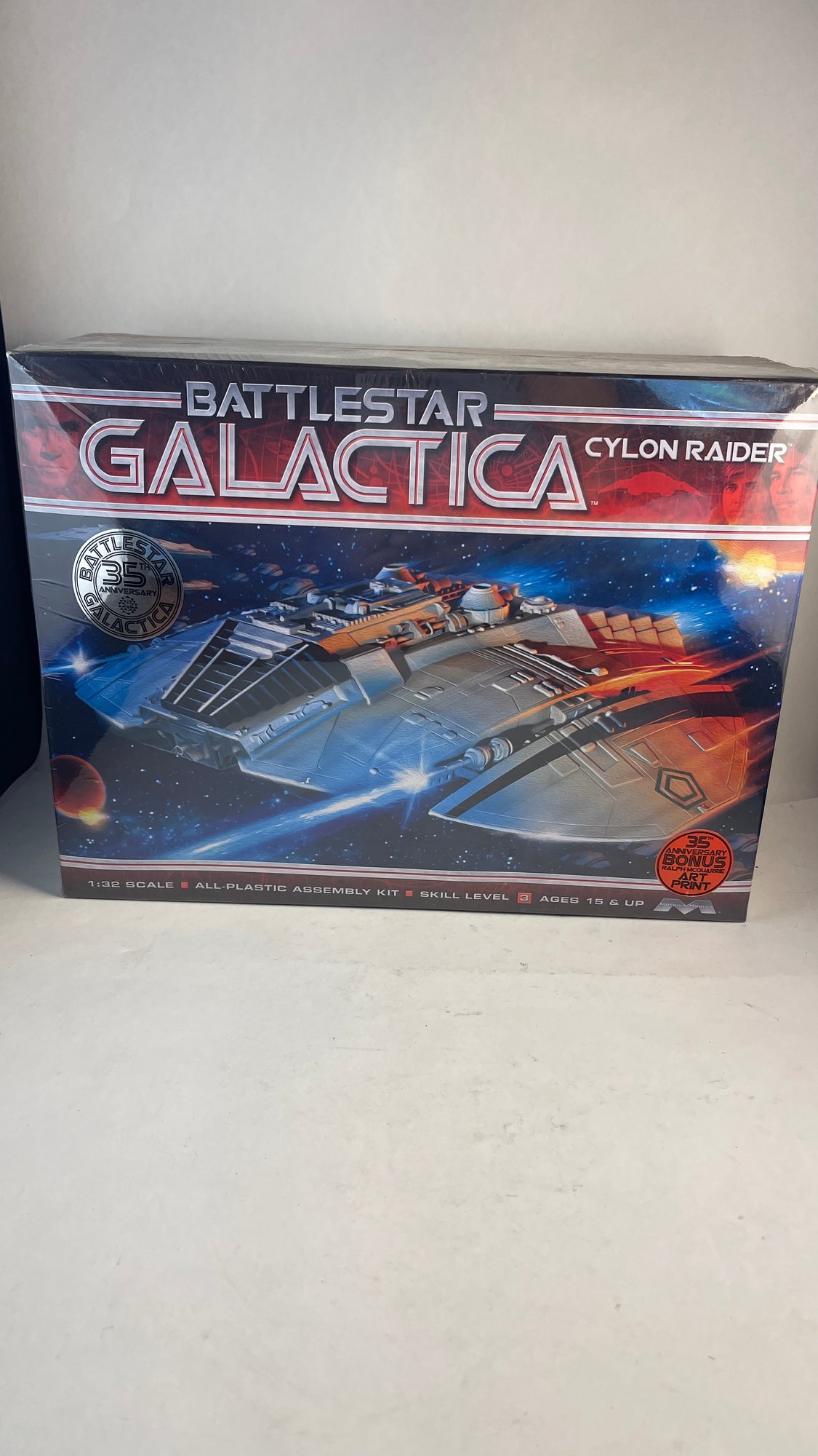 Unopened Battlestar Galactica Original Cylon Raider #1181 ...