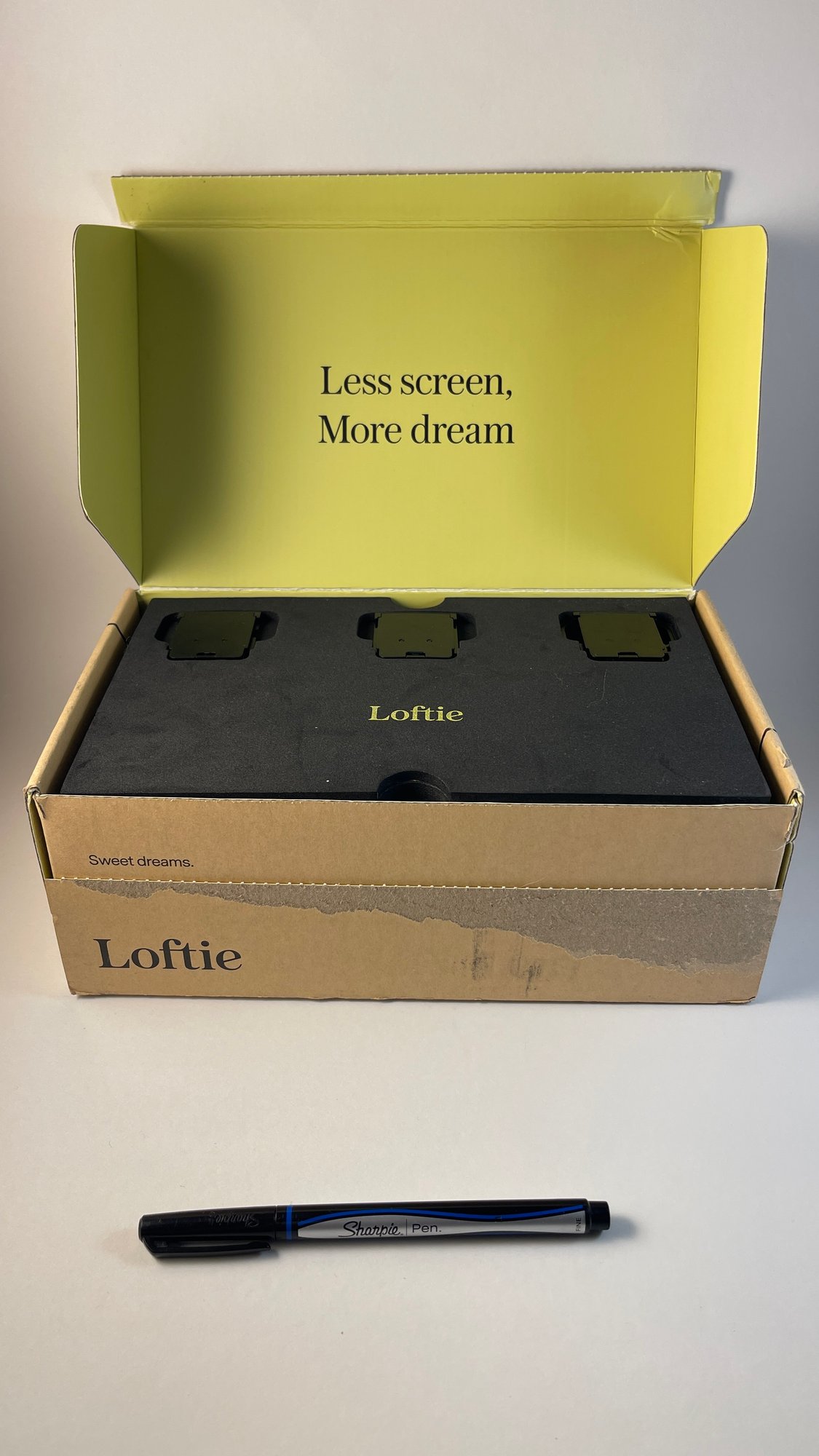 Loftie Smart Alarm Clock - Bluetooth Speaker, Excellent Condition #1415 ...