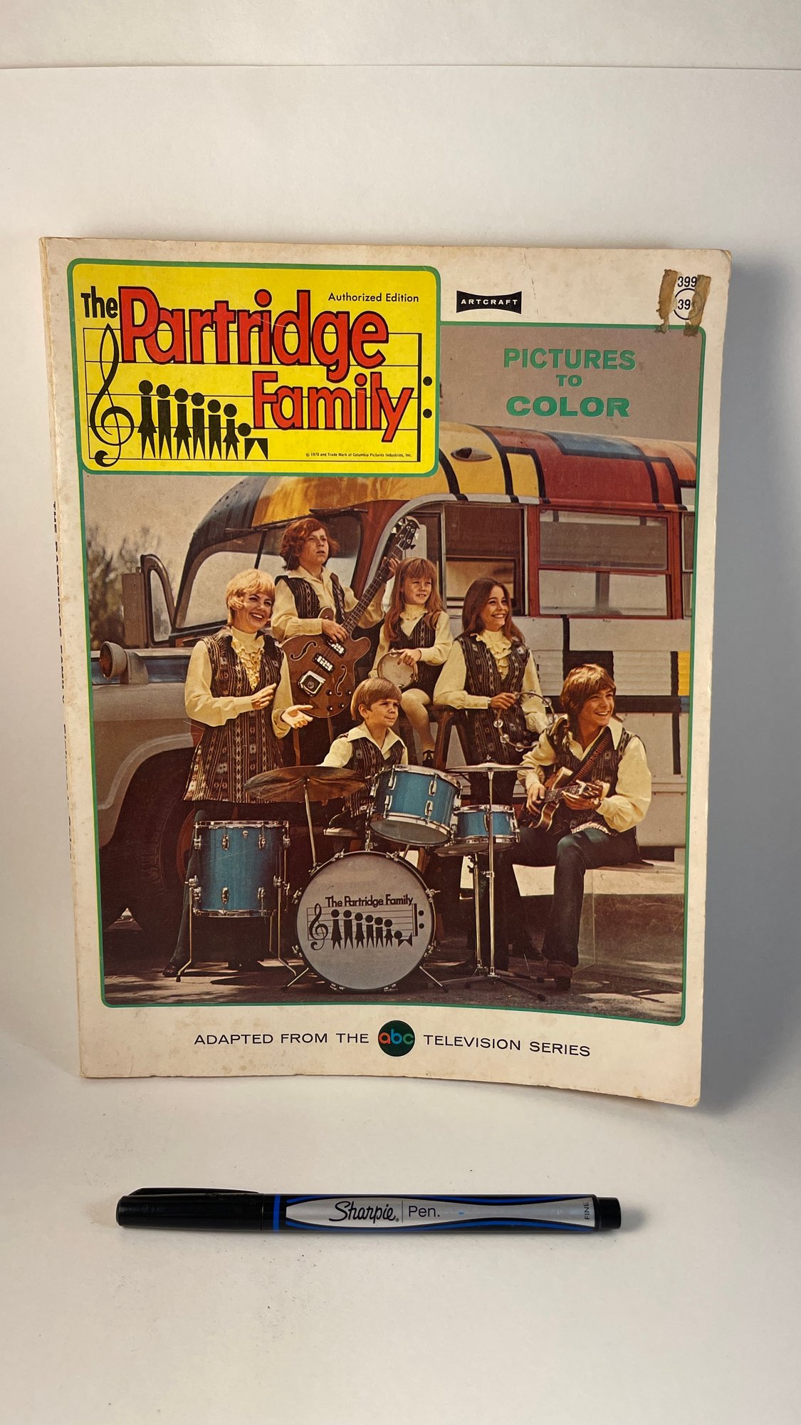The Partridge Family Coloring Book #1420 | Auctionninja.com