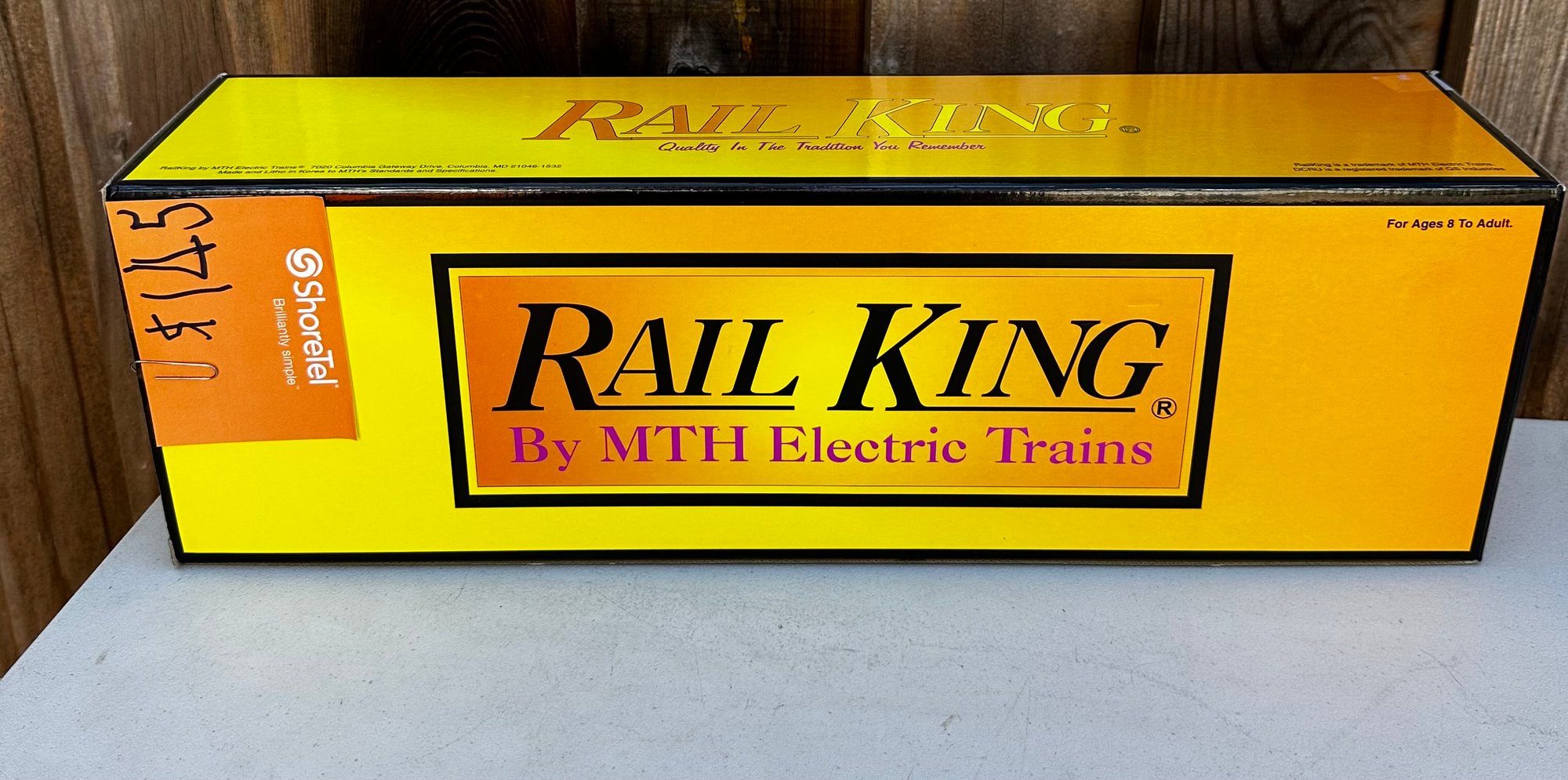 (C11) RAIL KING By MTH Electric Trains - SW-9 Pennsylvania Switcher Diesel Engine #10014 ...