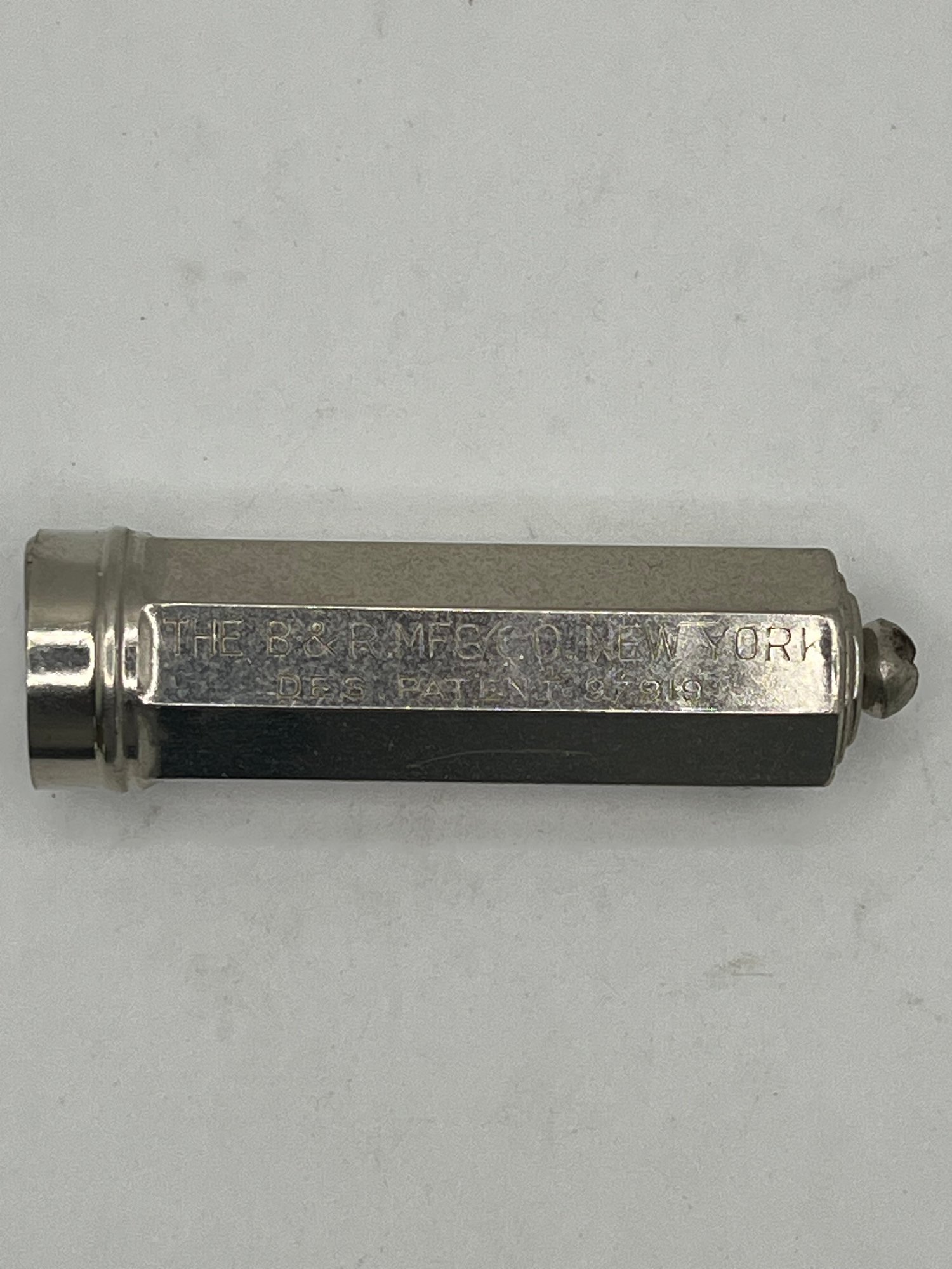 Vintage Tin B&R Mfg Co. Dime Bank #5522 | Auctionninja.com