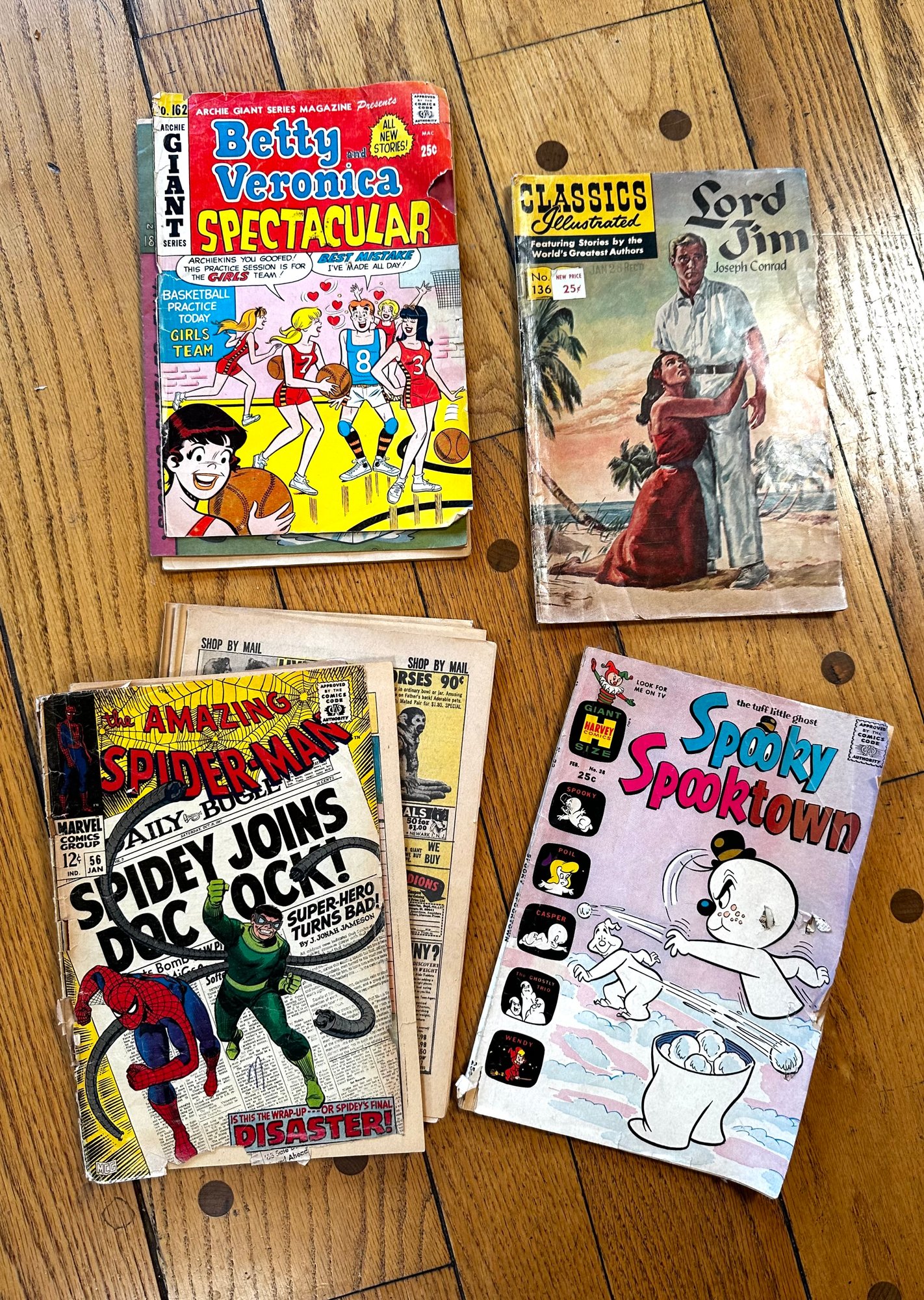 Vintage Comic Books #9556 | Auctionninja.com