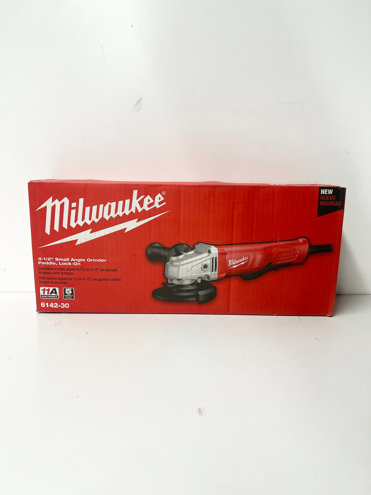 Milwaukee Small Angle Grinder #3451 | Auctionninja.com