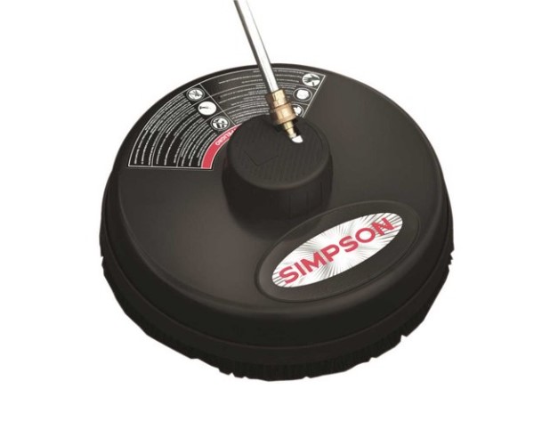Simpson 15" Surface Cleaner Bottom Piece Only #11165 | Auctionninja.com