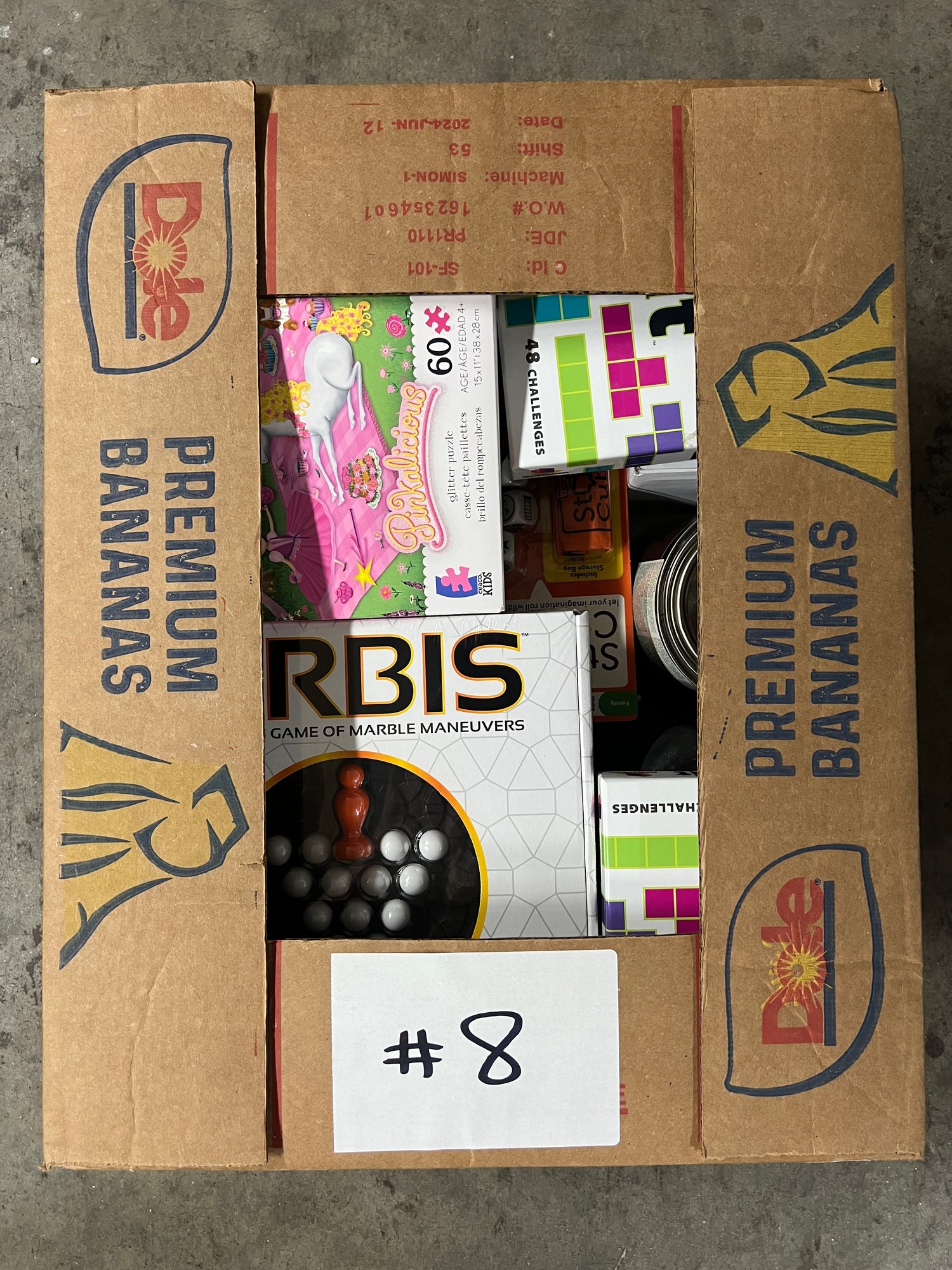 The Infamous Mystery Box #8 #11216 | Auctionninja.com