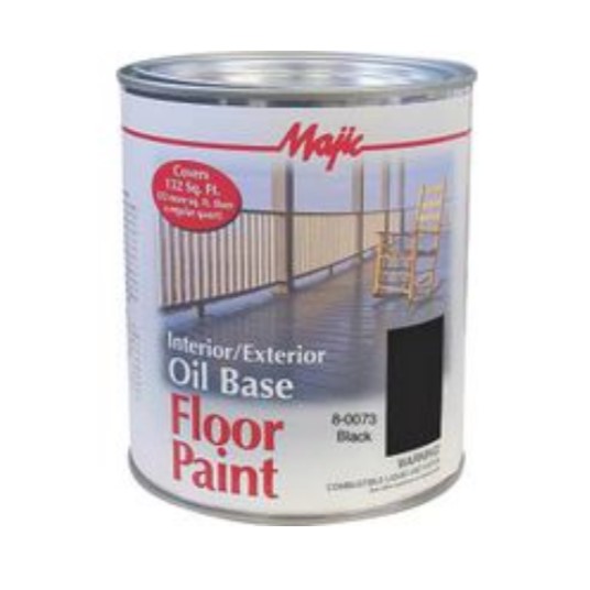 Majic Paints Oil Base Floor Paint Tile Red 1 Quart 3 Pack #10081 ...