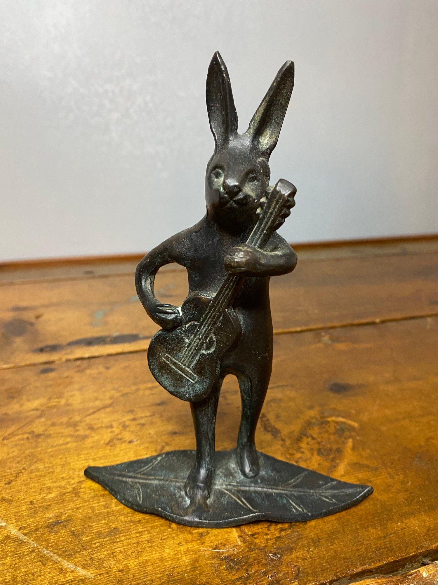 Bronze? Rabbit Statue #13131 | Auctionninja.com