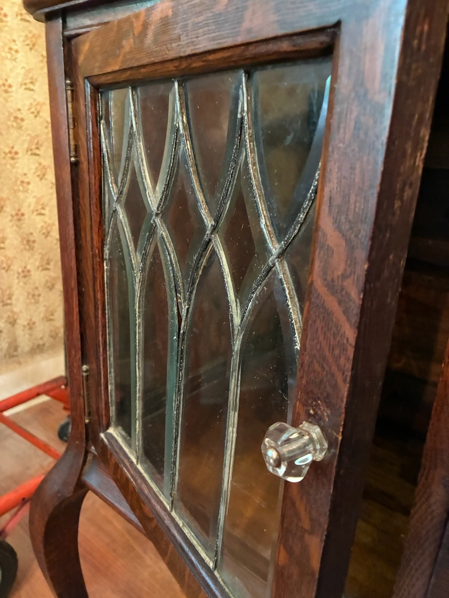 Tiger Maple Buffet Server #2140816 | Auctionninja.com