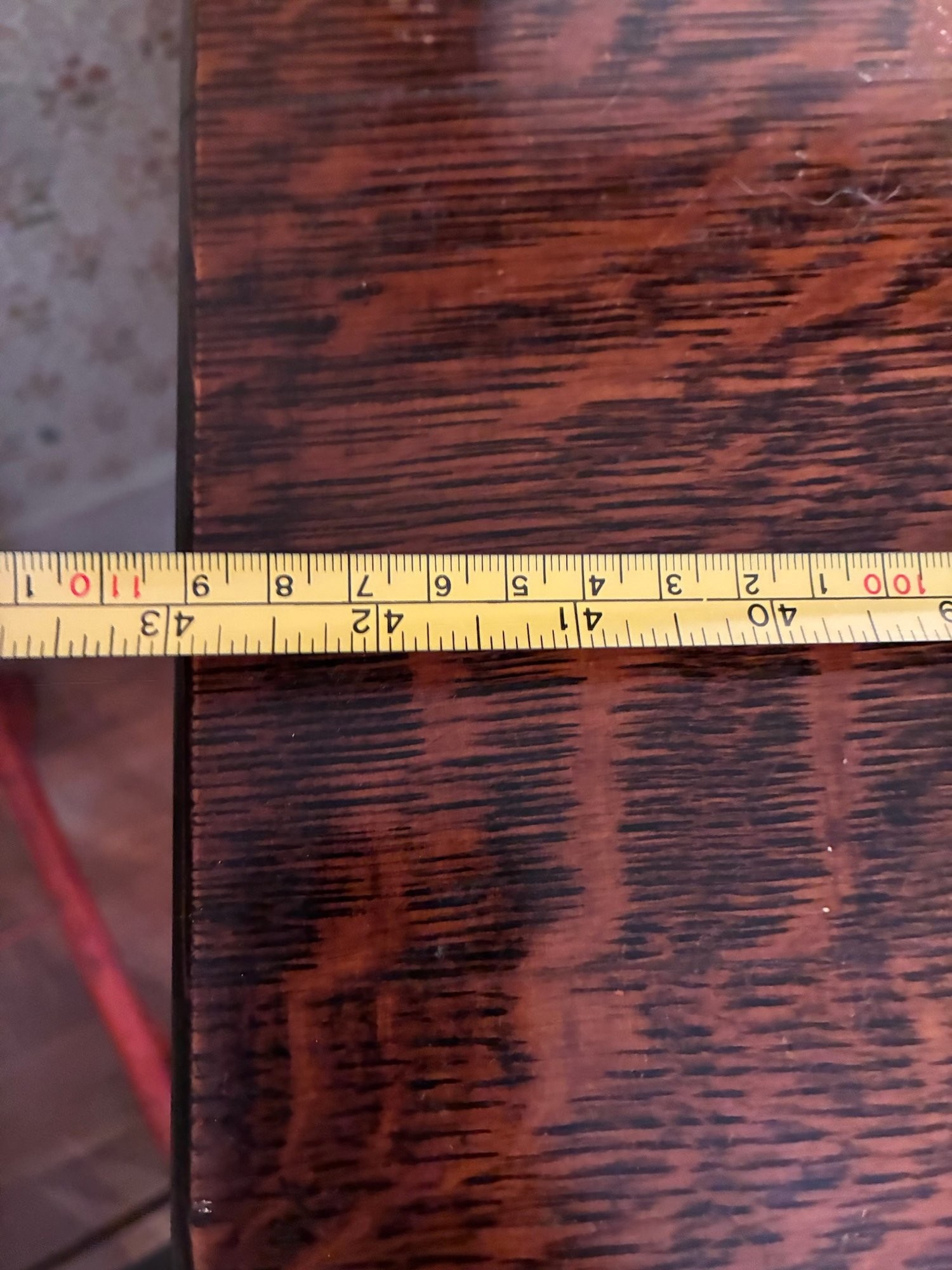 Tiger Maple Buffet Server #2140816 | Auctionninja.com