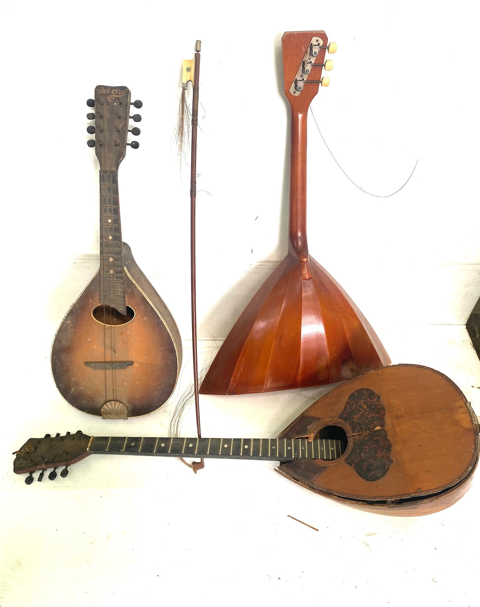 Eclectic Antique Instrument Pieces #6453 | Auctionninja.com