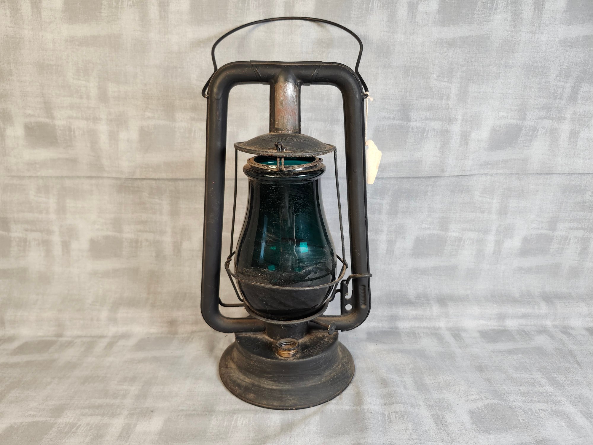 Defiance Lantern No. 0 "Perfect" With Dark Green Globe #2081623 ...