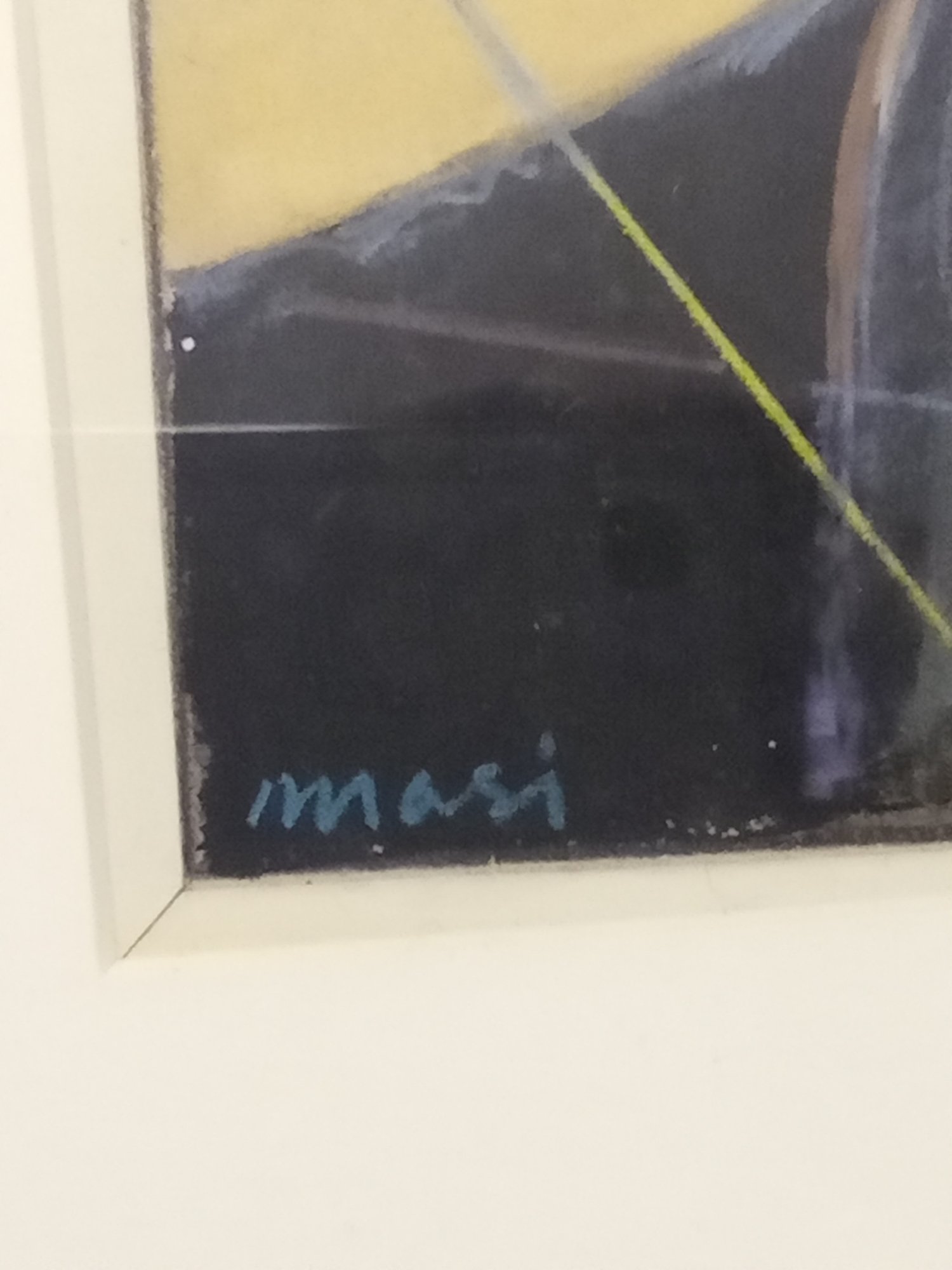 VINTAGE MASI PASTEL ON PAPER DRAWING #2086909 | Auctionninja.com