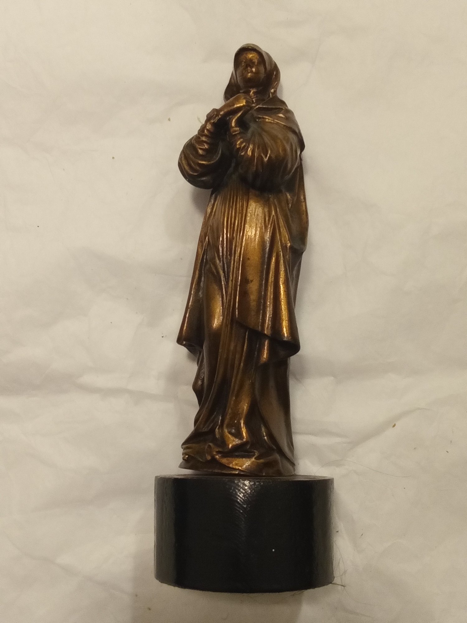 ANTIQUE ALFRED DAVID LENZ SIGNED COLD PAINTED BRONZE #2140018 ...