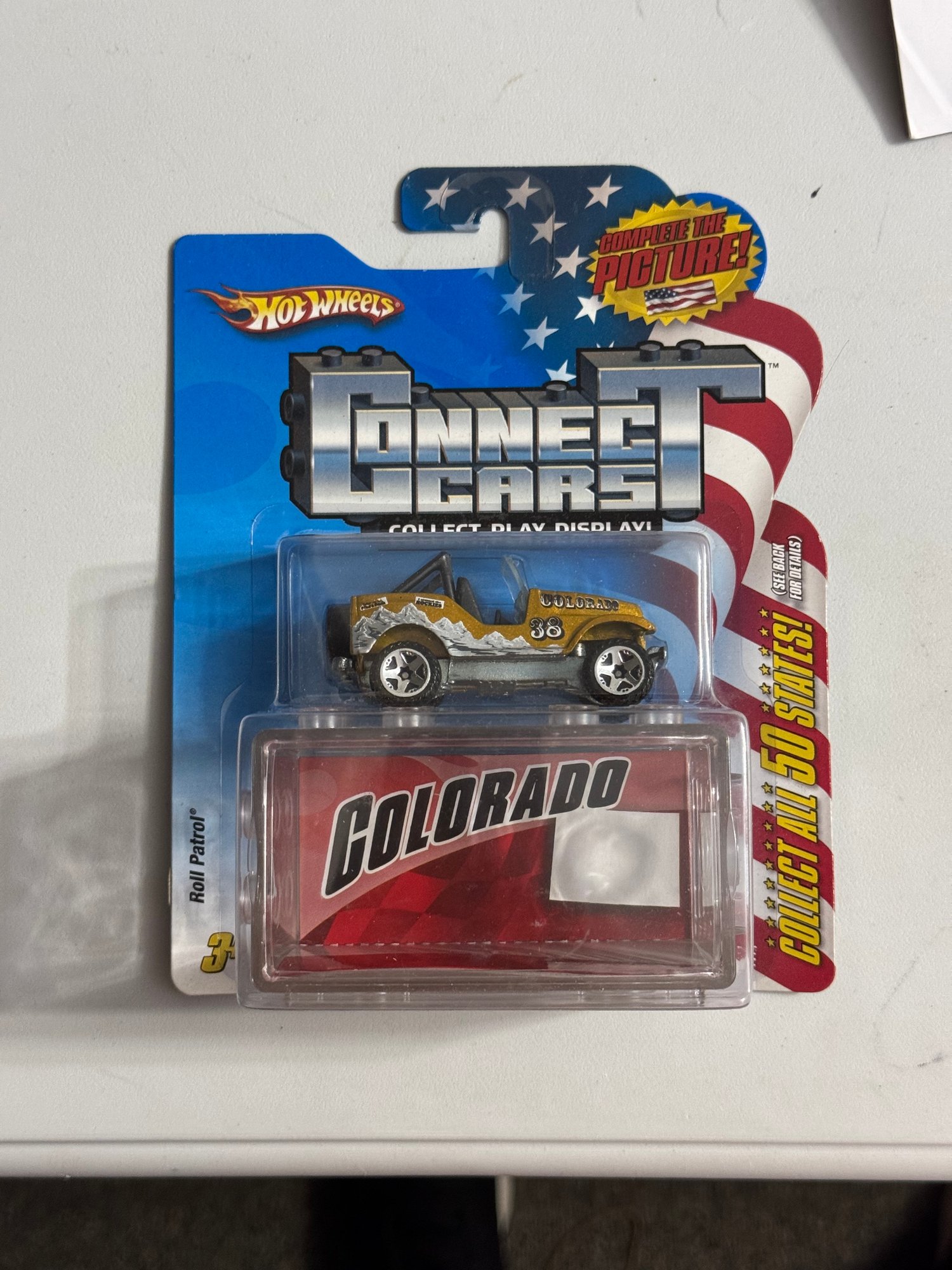 2008 Hot Wheels Connect Cars Roll Patrol Collectible #21909 ...