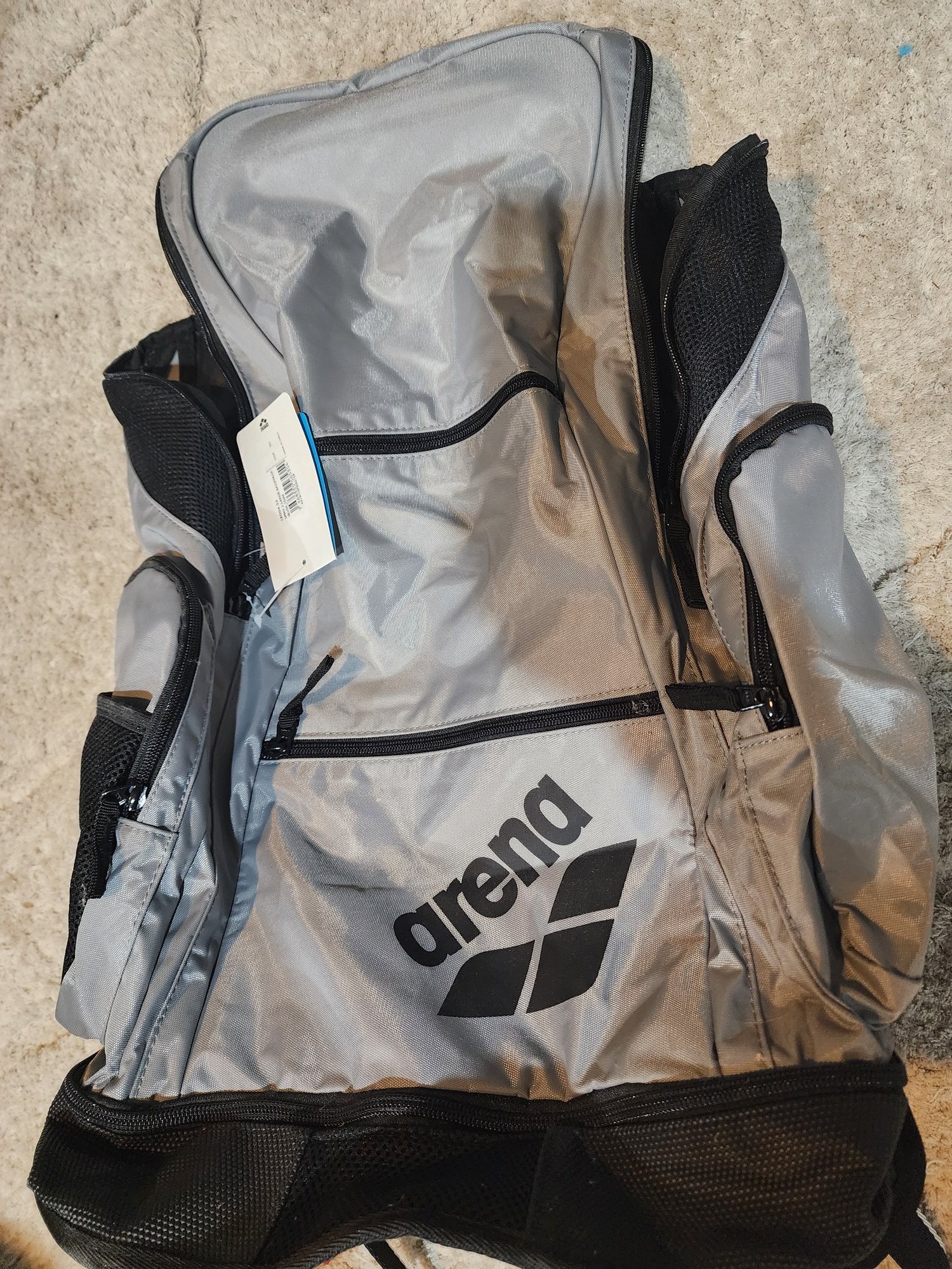Grey Arena Swim Bag, New With Tag #2147686 | Auctionninja.com