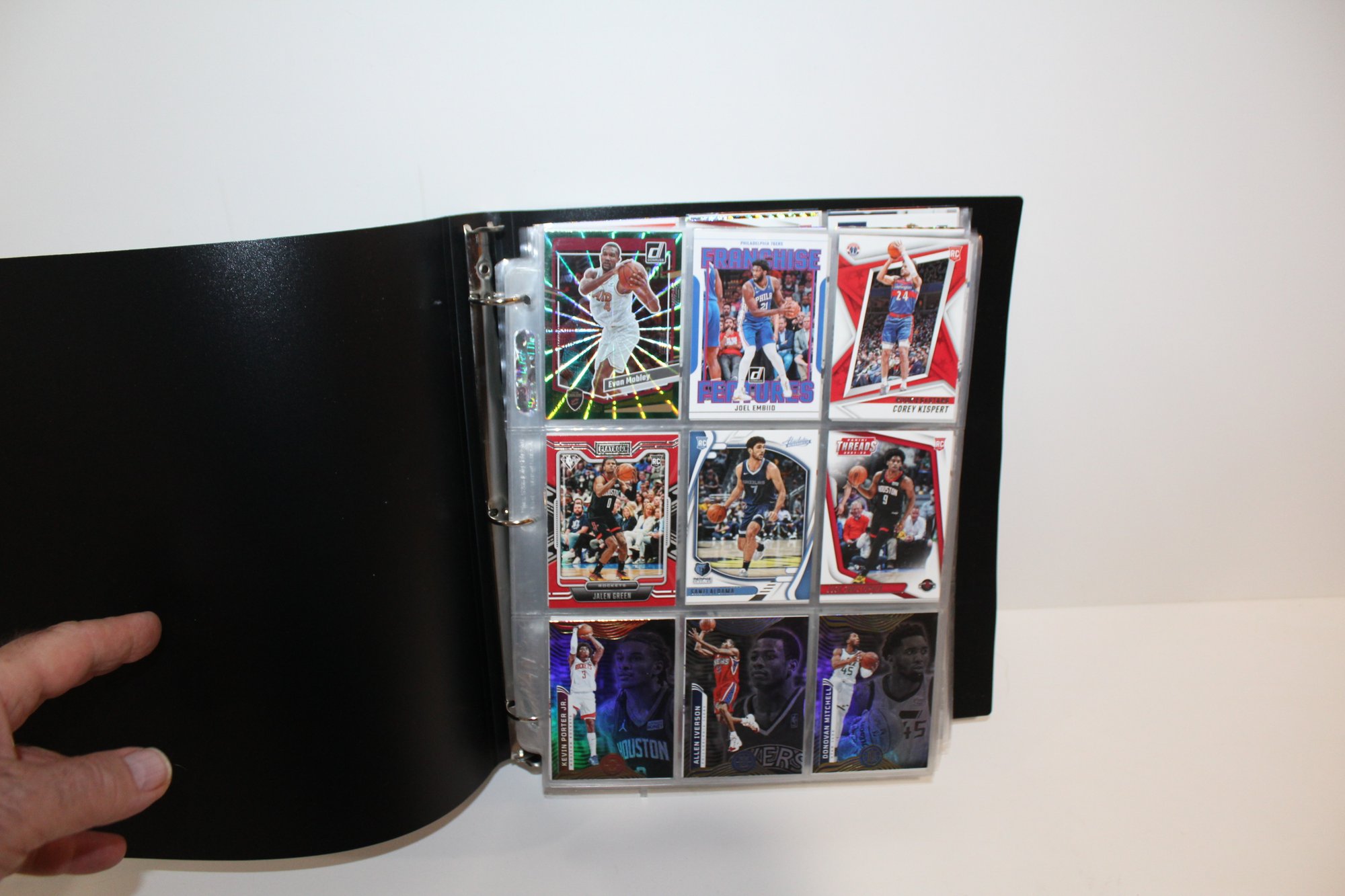 Incredible NBA Basketball Binder - Panini 2022-2023, Stars Over 70 ...