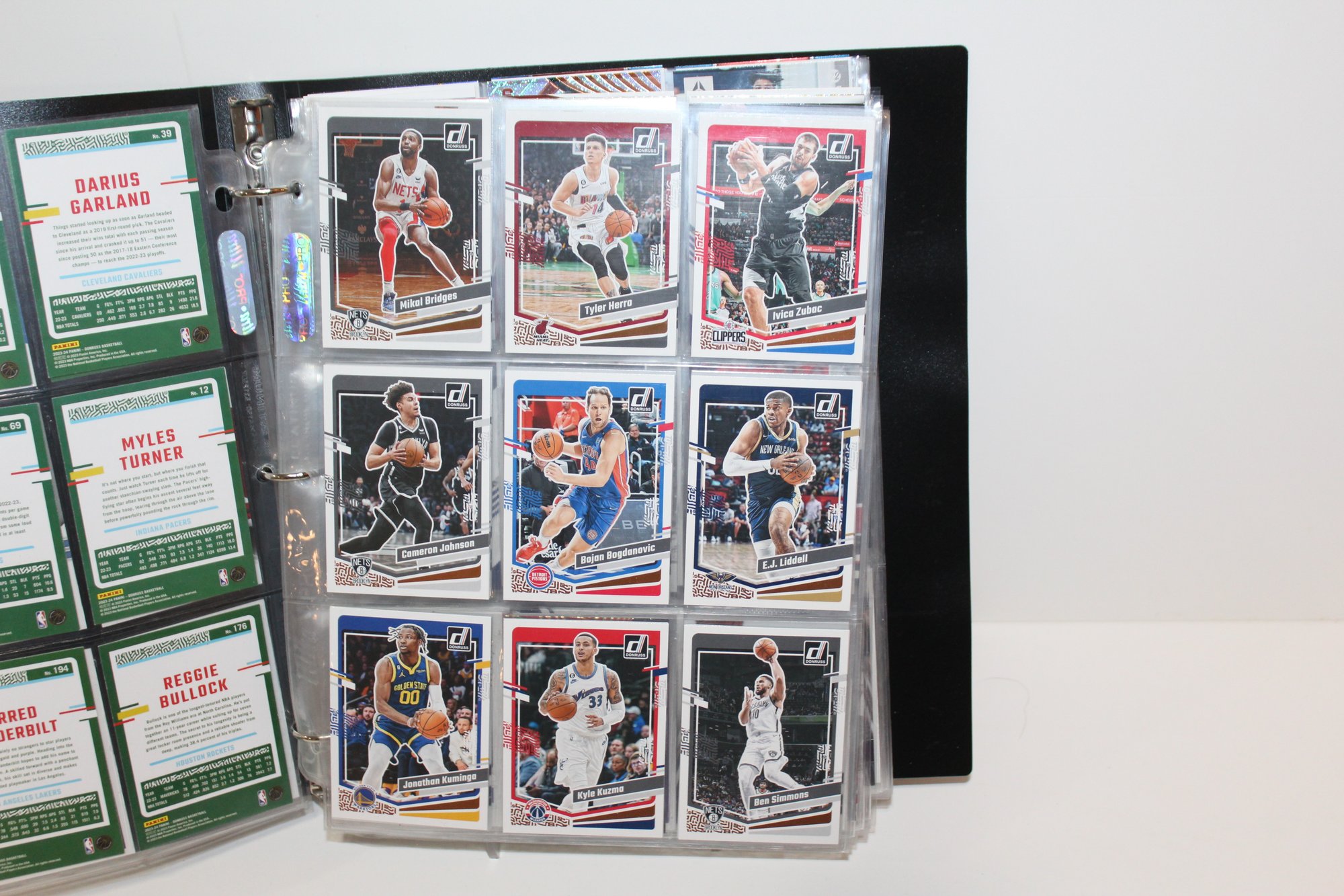 Incredible NBA Basketball Binder - Panini 2022-2023, Stars Over 70 ...