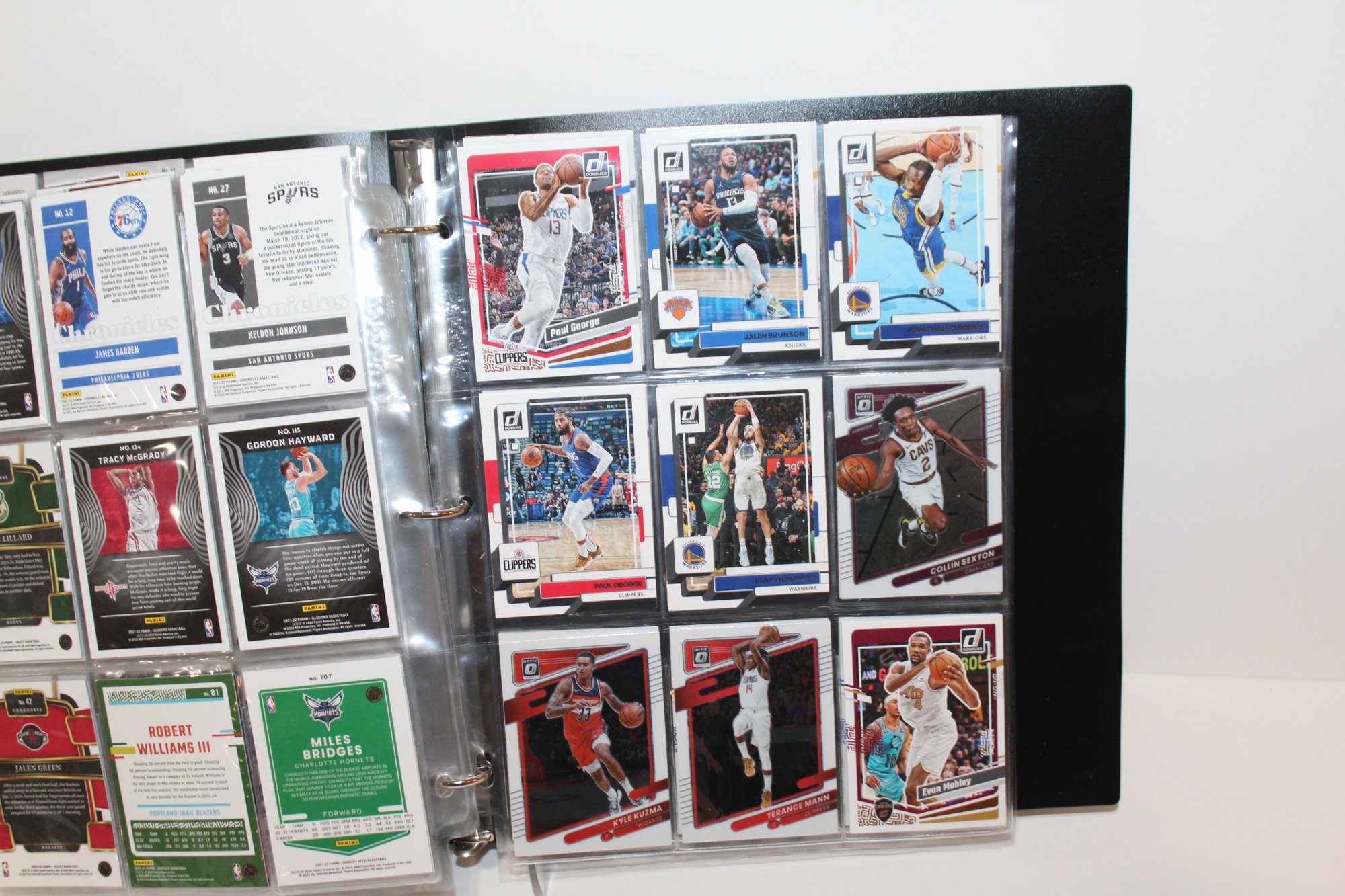 Incredible NBA Basketball Binder - Panini 2022-2023, Stars Over 70 ...