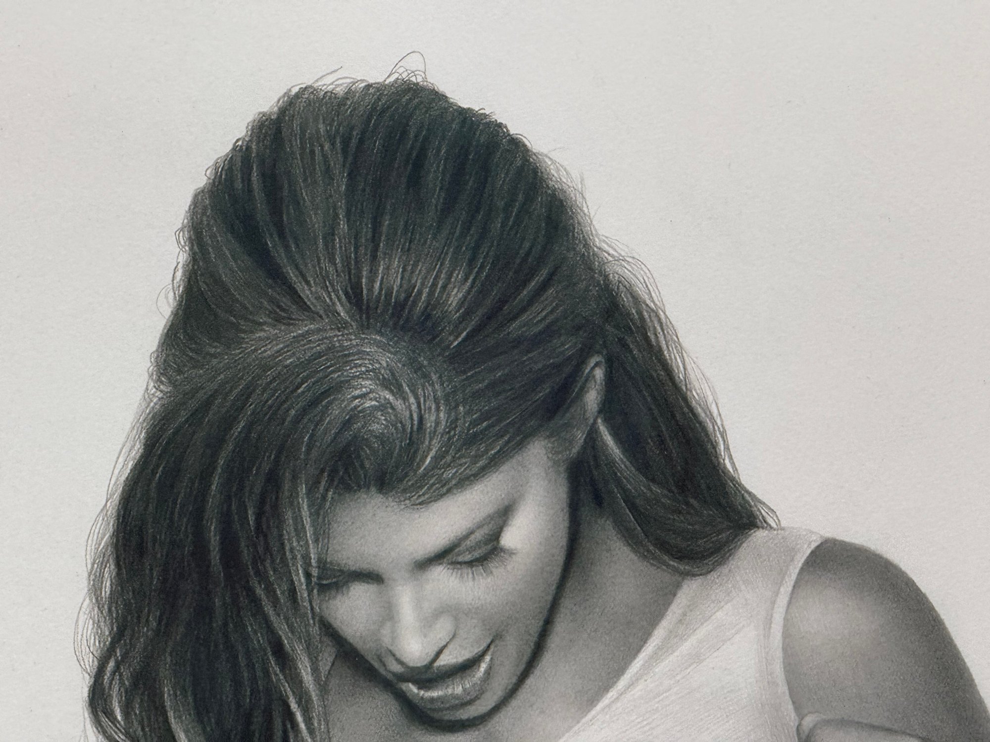 Jon Hul "Torn Shirt" Pencil Signed & Numbered Framed Giclee With COA ...