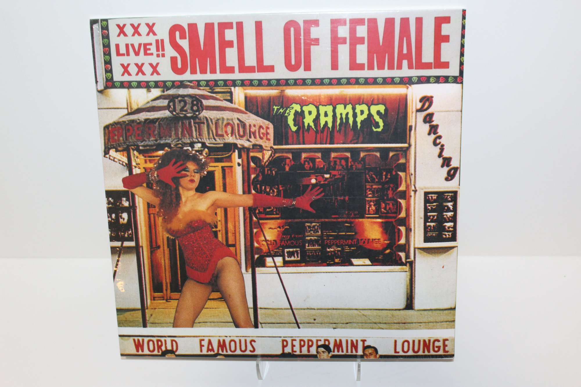 1983 The Cramps - Smell Of Female - - Big Beat Records - Sealed! #18598 ...