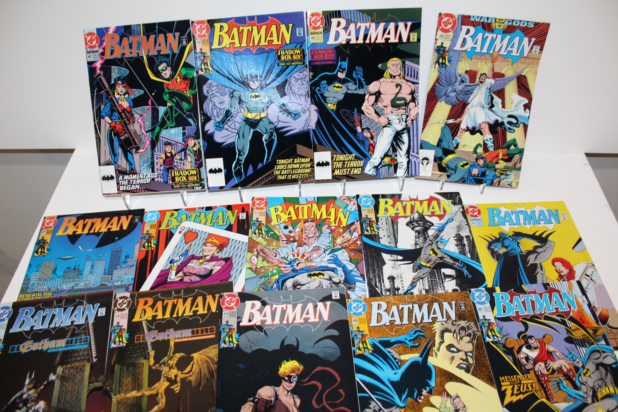 14 Comic Batman Group - Another Solid Batman Collection #21410 ...