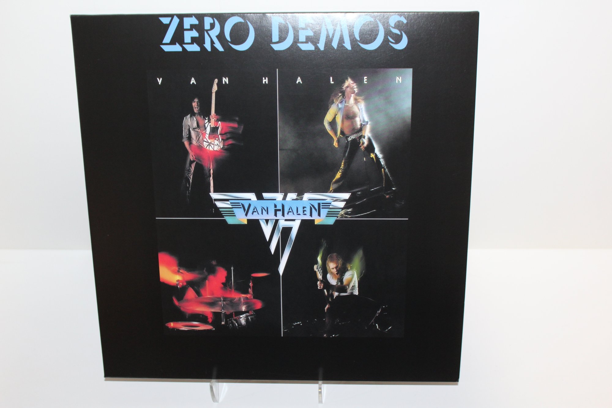 2023 Van Halen - Zero Demos - Blue Marble/Splatter Vinyl #18589 ...