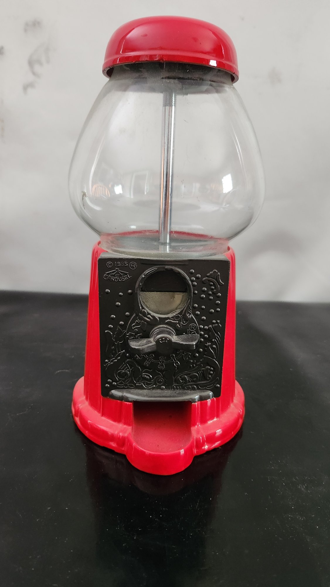25 Cent Gumball Machine Sm. #3148 | Auctionninja.com