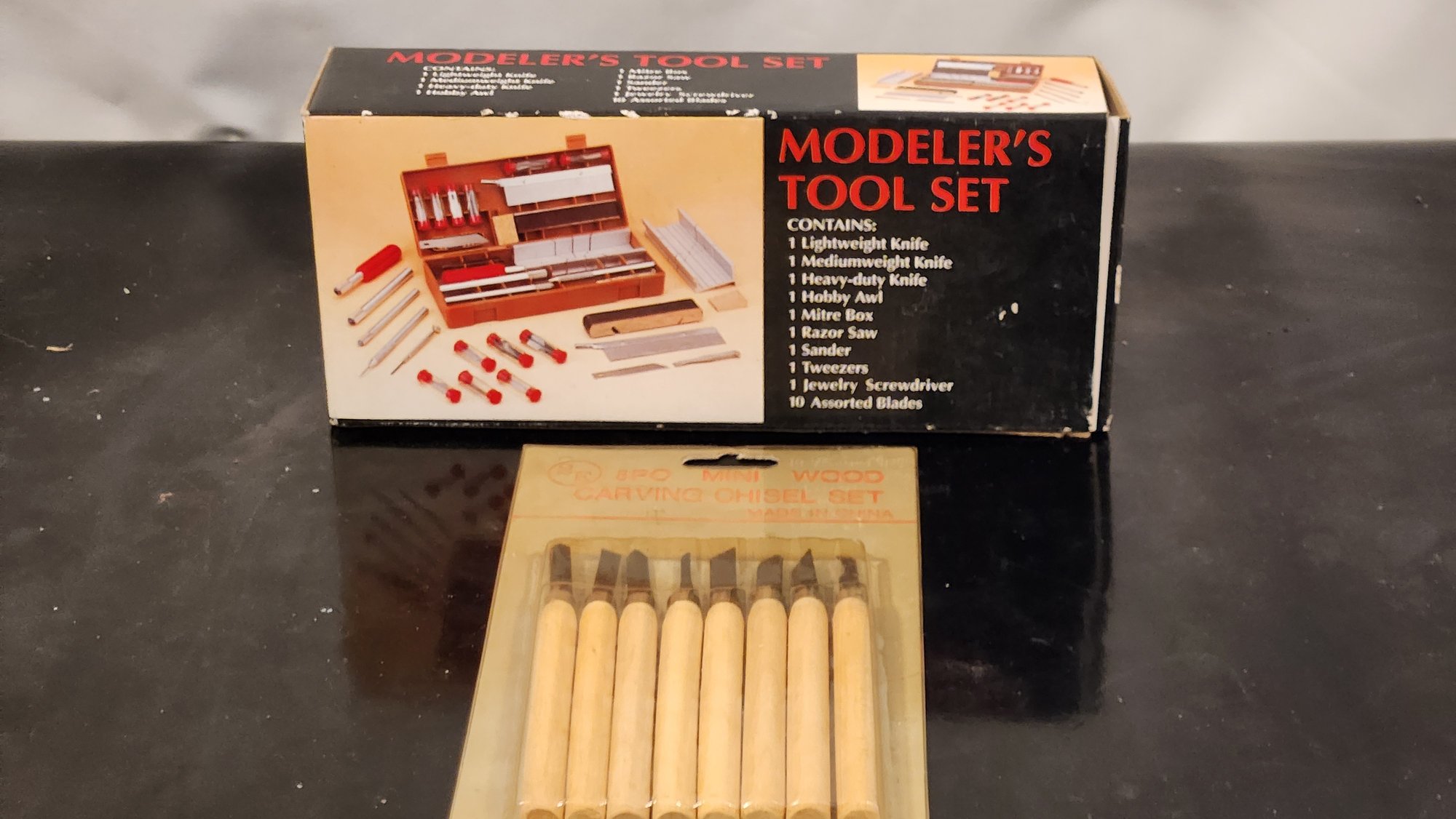 Modelers Tool Sets #3338 | Auctionninja.com