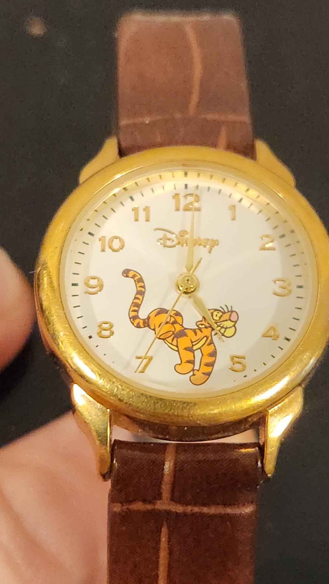 Disney Tigger Watch #5973 | Auctionninja.com
