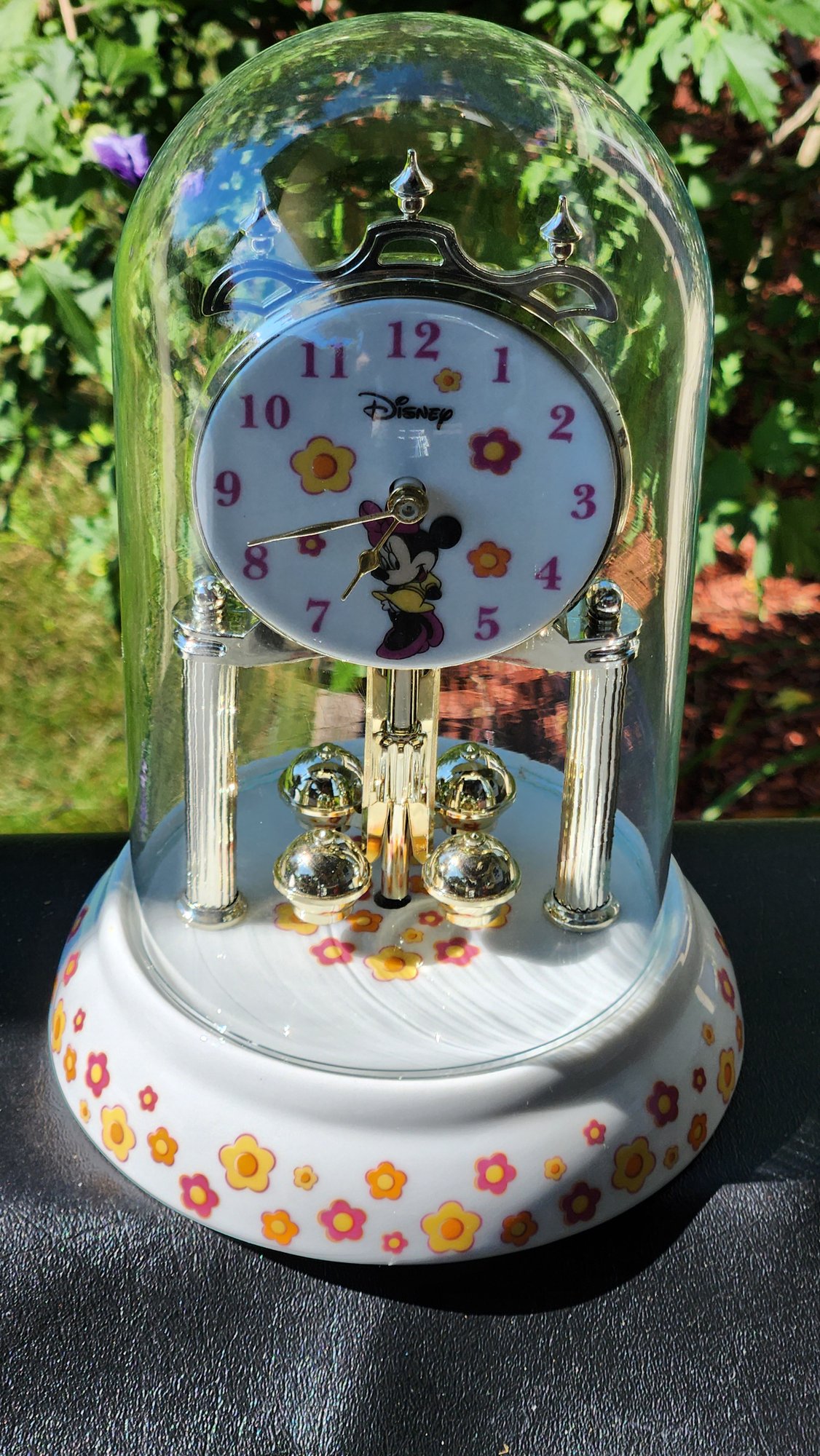 Minnie Mouse Anniversary Clock #6344 | Auctionninja.com